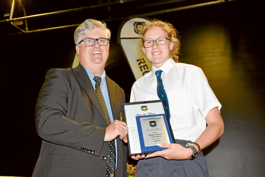 Nick and Bella recognised at NWSSA awards night - The Courier