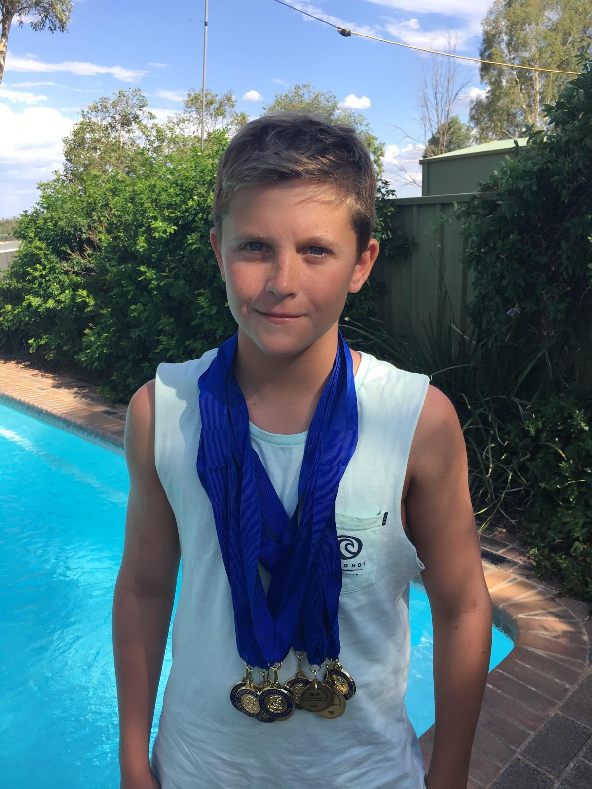 10-star swimming effort - The Courier