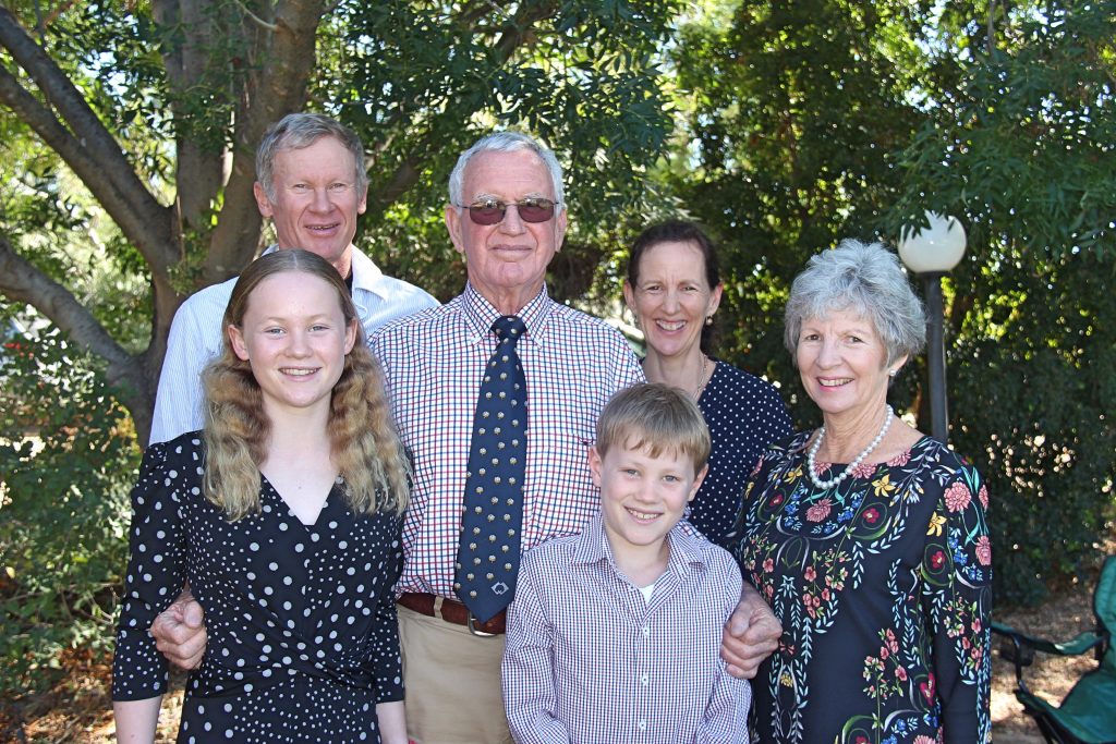 Geoff gets his gong - The Courier