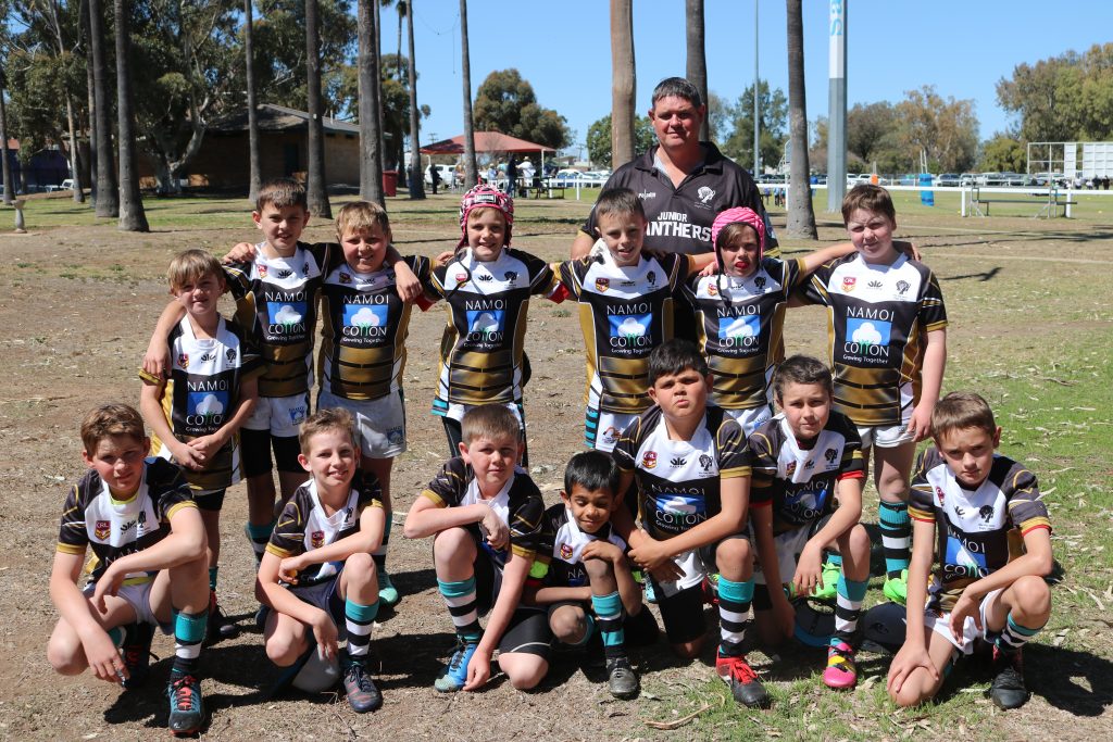 The roaring panthers - The Courier