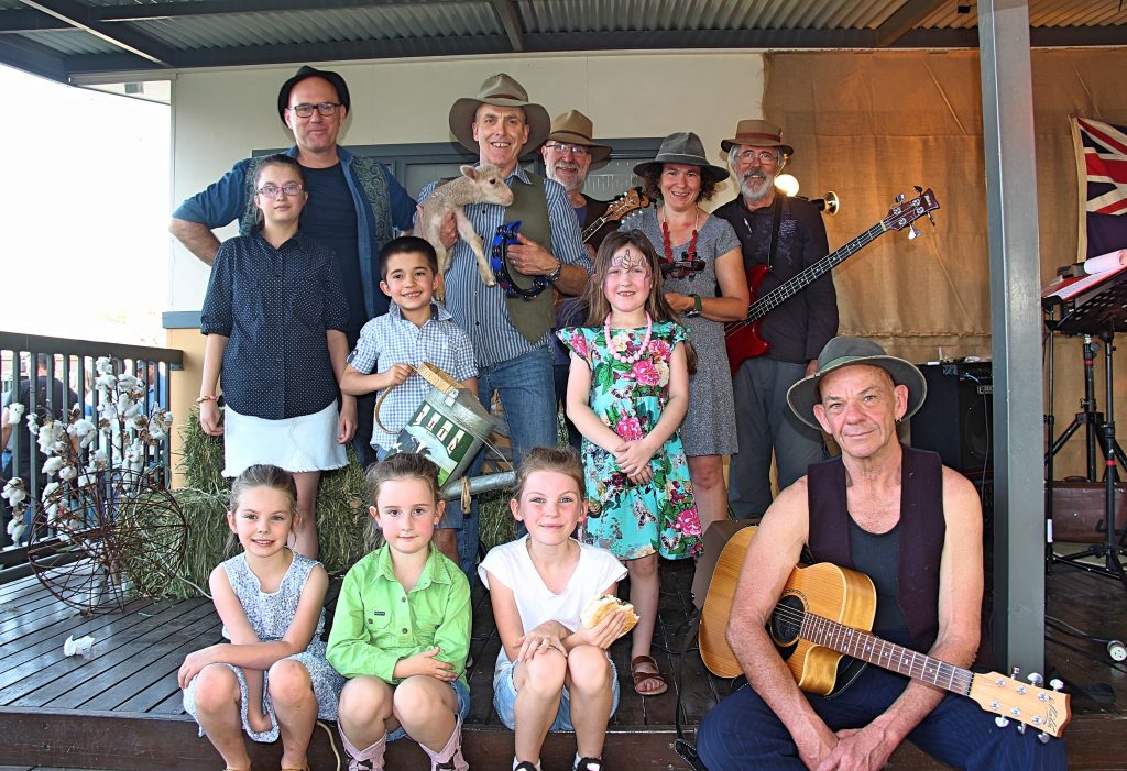 Bush dancing away the drought blues in Wee Waa - The Courier