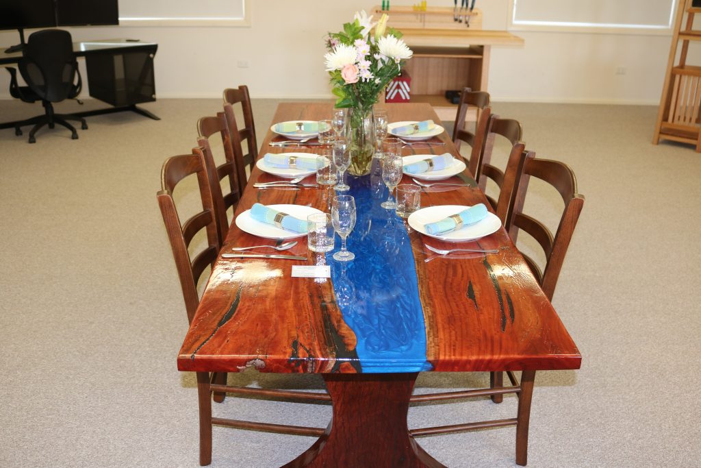 Year 12 woodwork and metalwork projects - The Courier