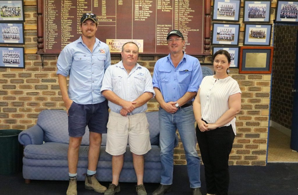Narrabri Rugby Club elects new president - The Courier