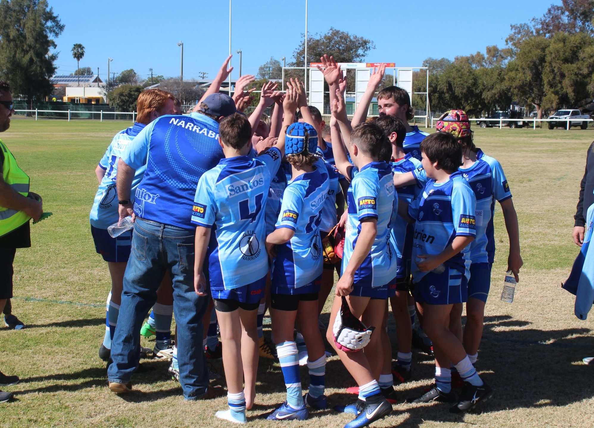 Junior Blues 13s score their fourth straight win - The Courier