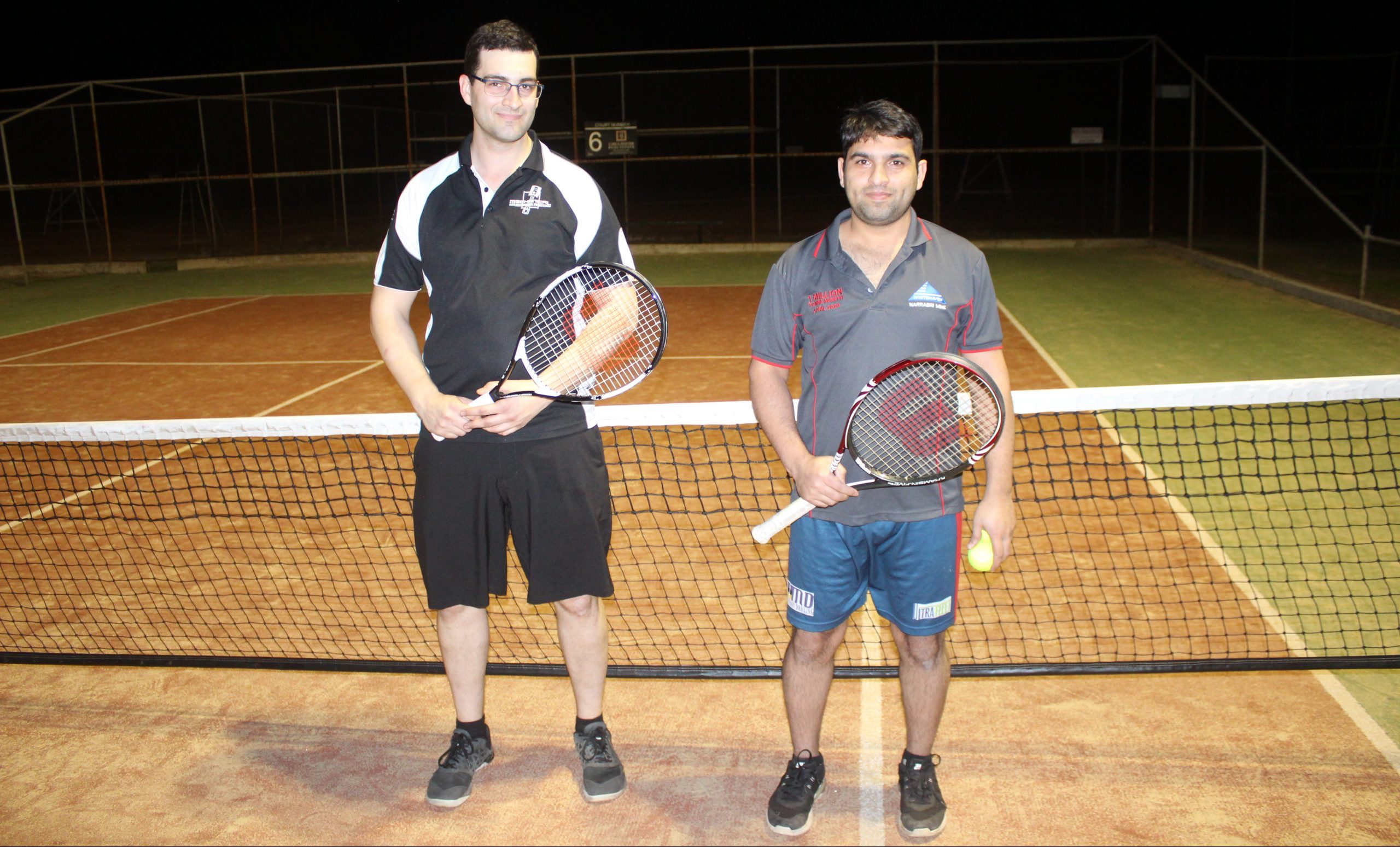 Narrabri Tennis' winter doubles competition in full swing - The Courier