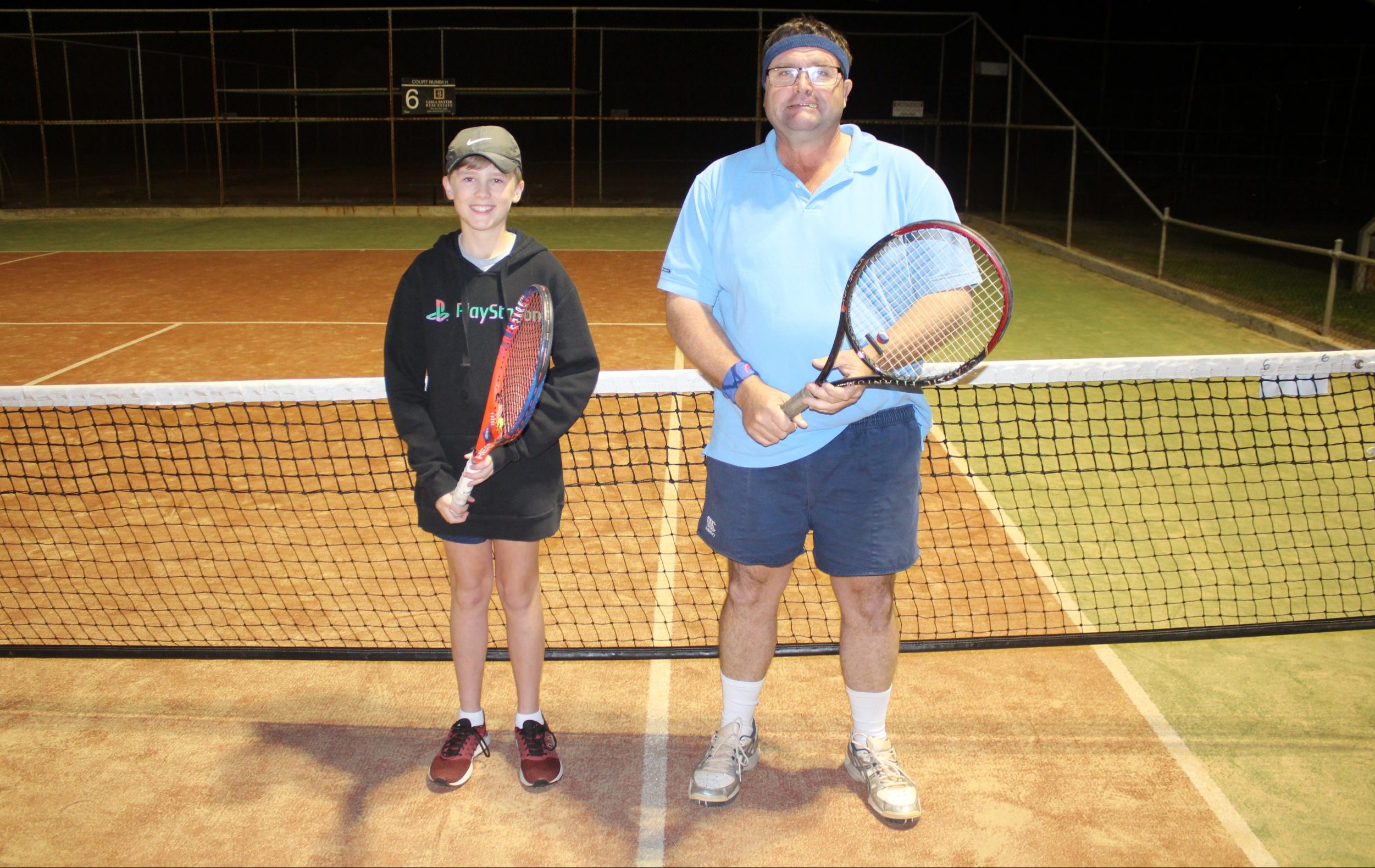 Narrabri Tennis' winter doubles competition in full swing - The Courier