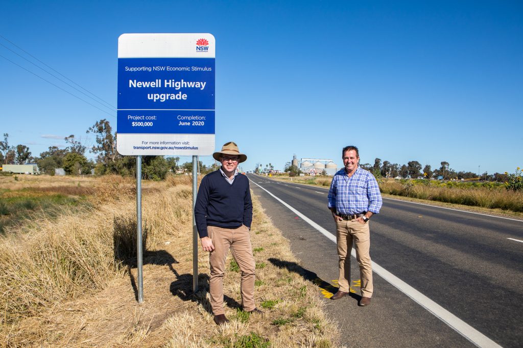 Upgrade for the Newell Highway - The Courier