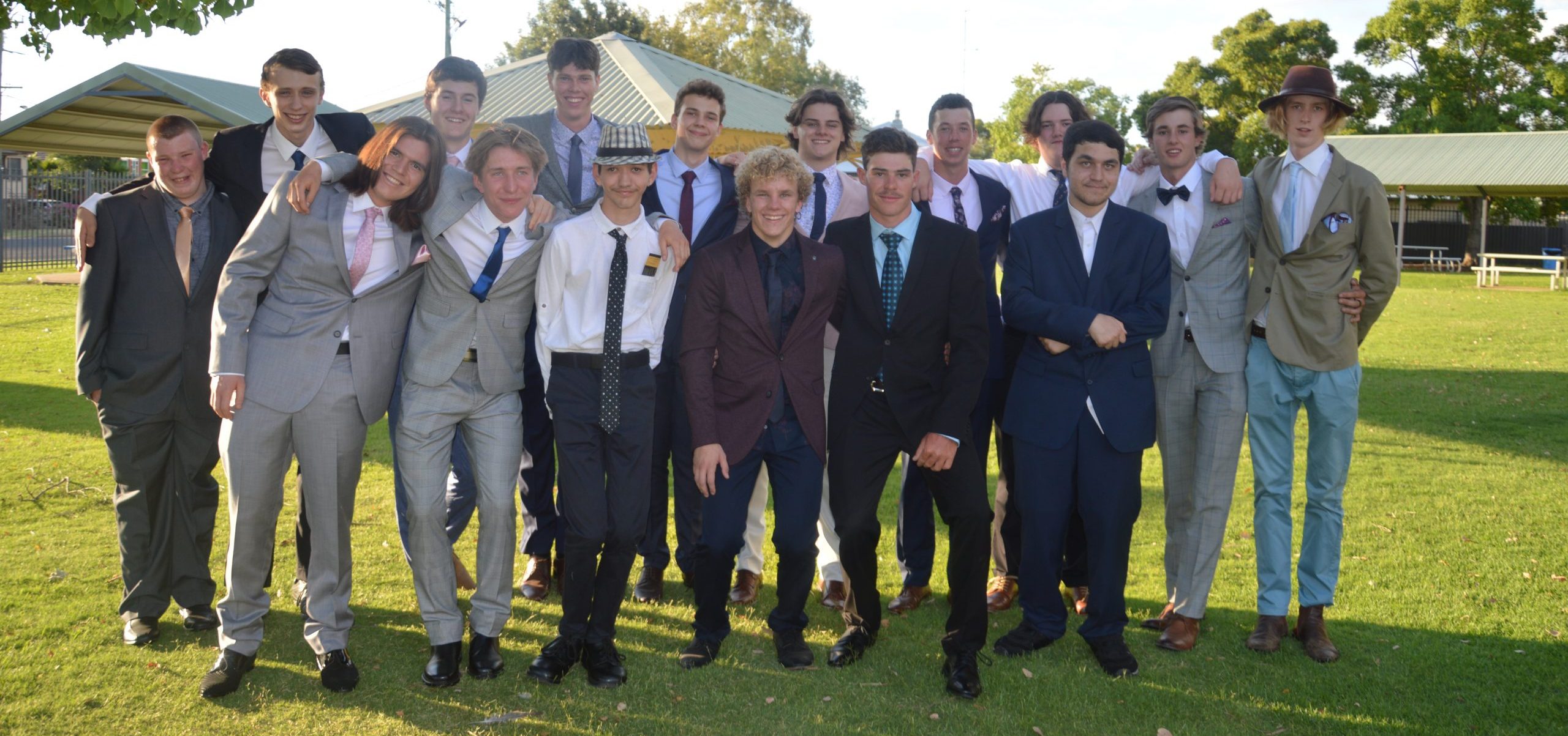 Narrabri High School’s class of 2020 celebrates formal - The Courier