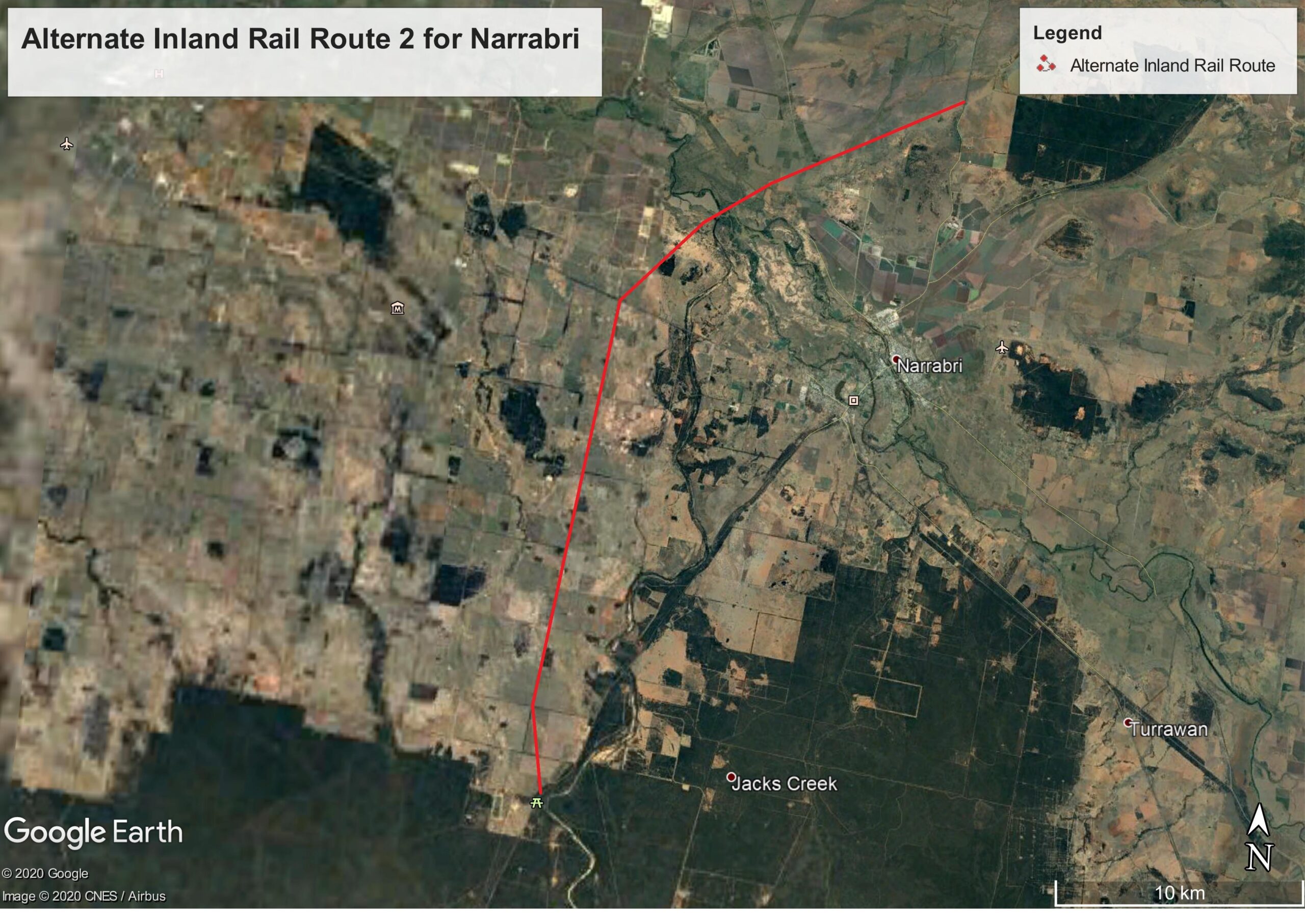Alternative line suggested for Inland Rail corridor - The Courier