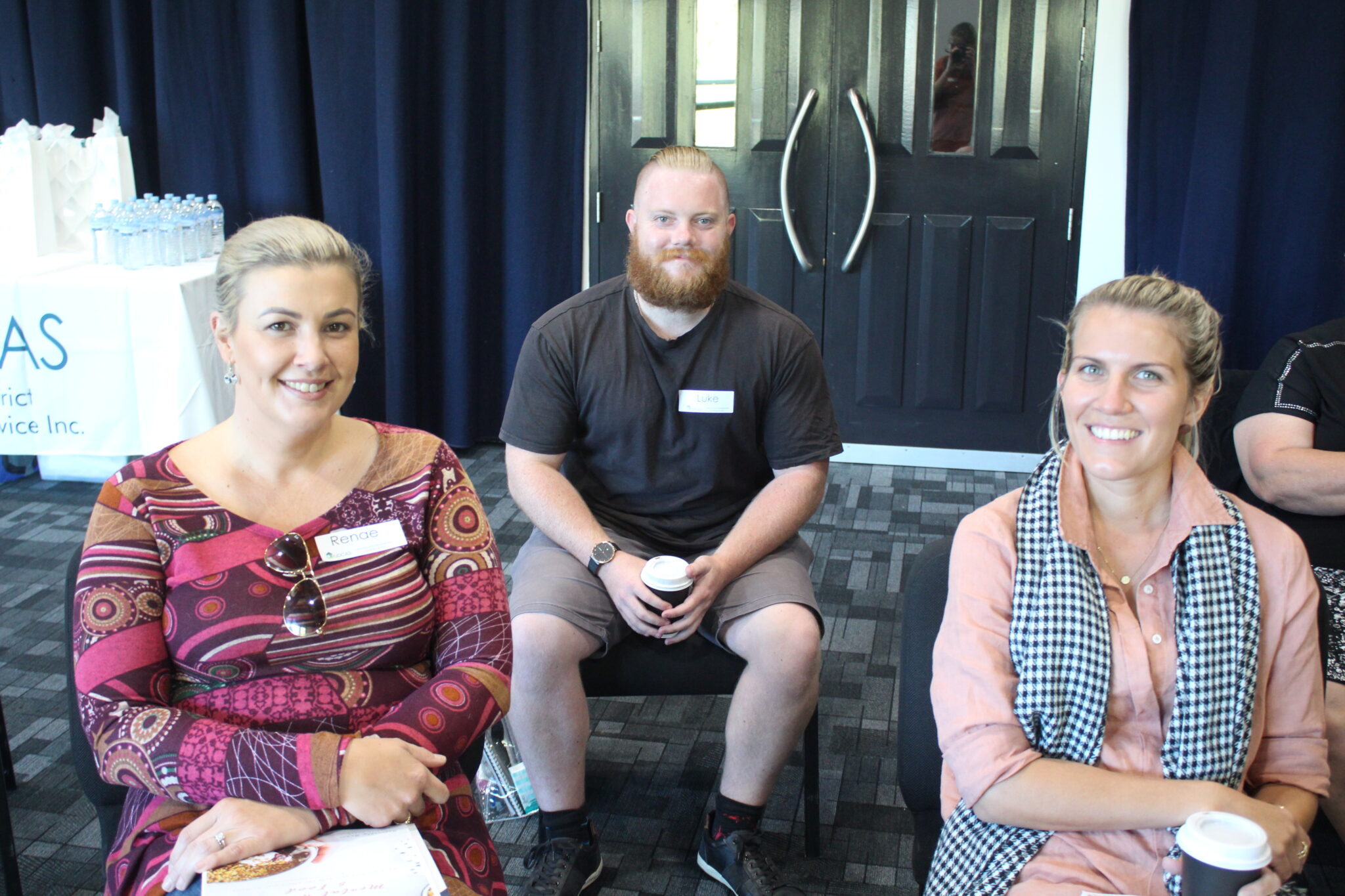 NDCAS learning and development training - The Courier