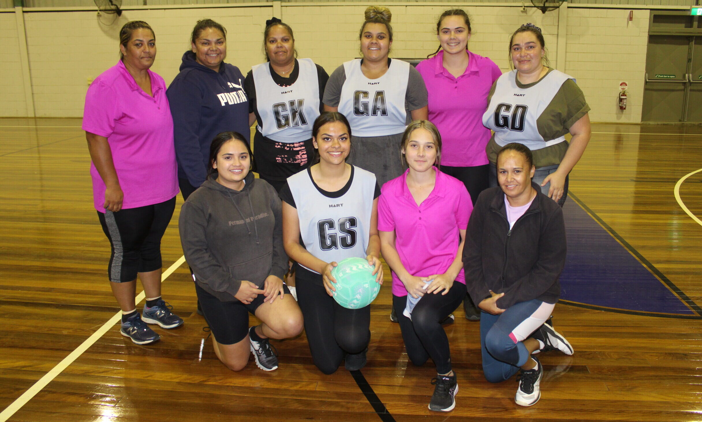 Wee Waa Netball’s senior ladies' indoor competition makes long-awaited return | PHOTOS - The Courier