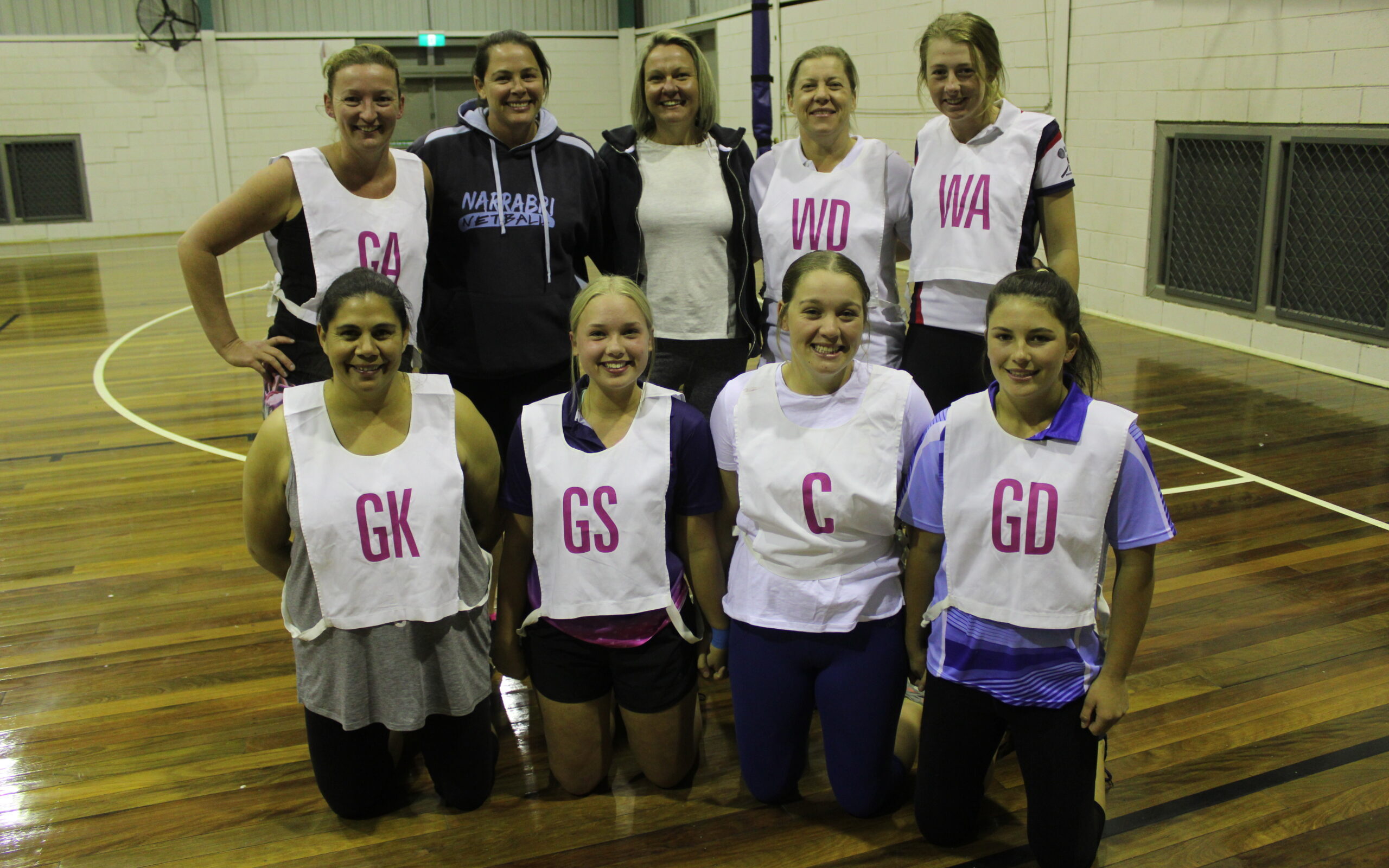 Wee Waa Netball’s senior ladies' indoor competition makes long-awaited ...