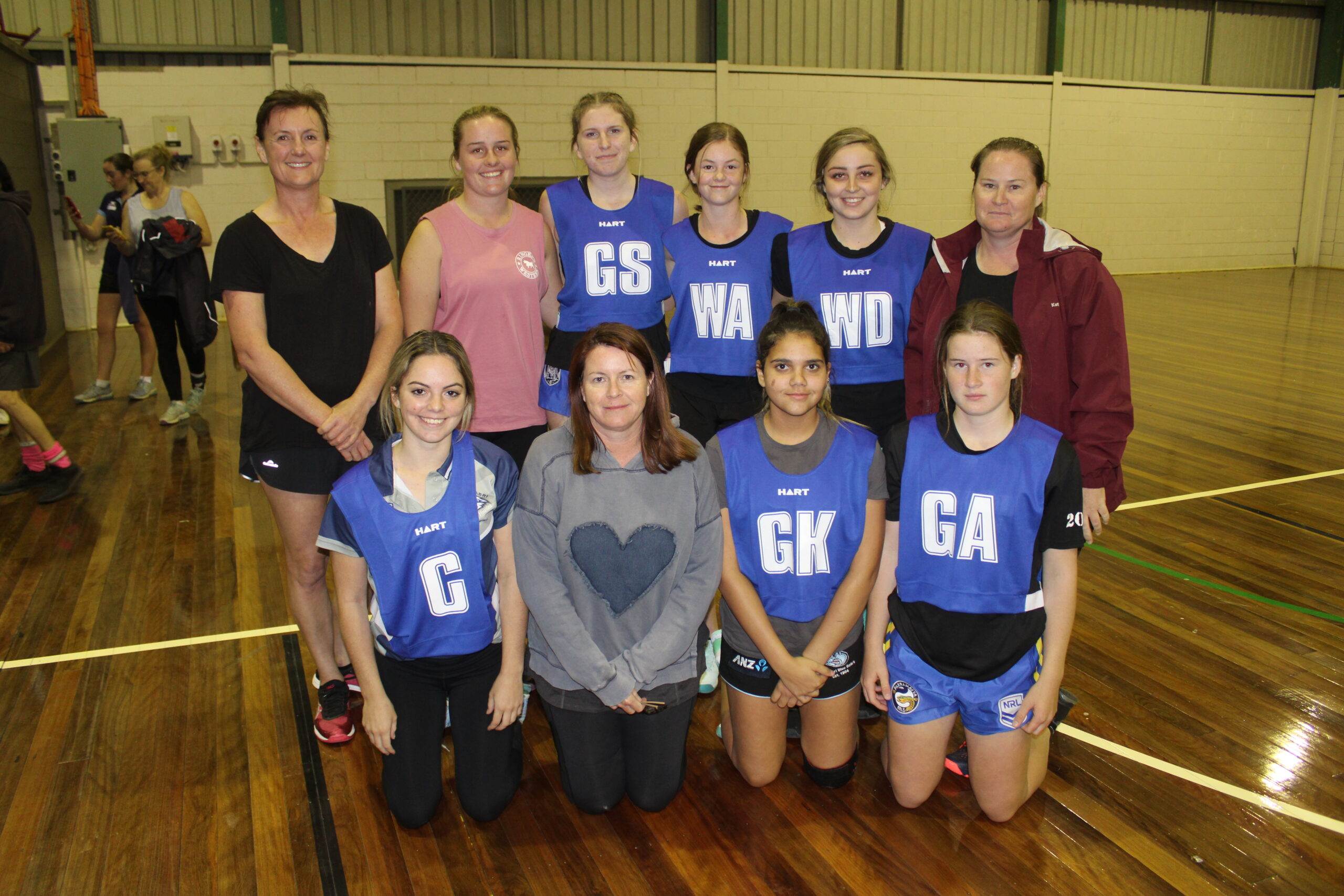 Wee Waa Netball’s senior ladies' indoor competition makes long-awaited return | PHOTOS - The Courier