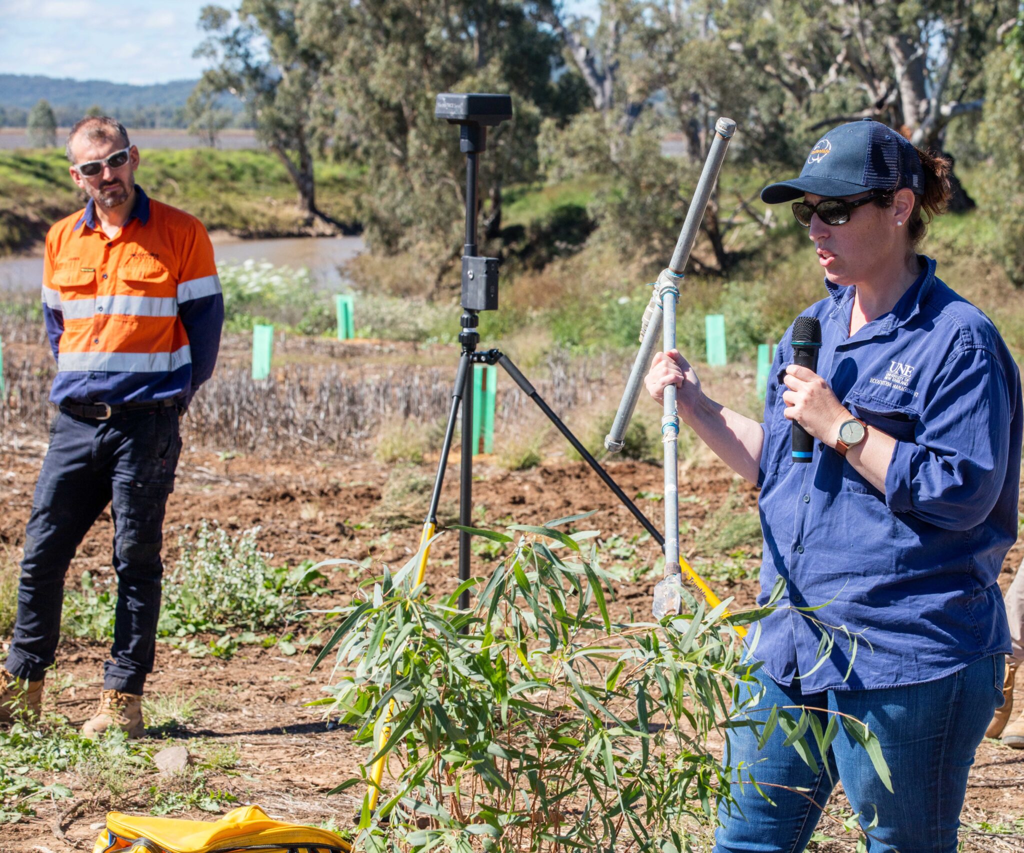 Interest in drones’ role in revegetation - The Courier