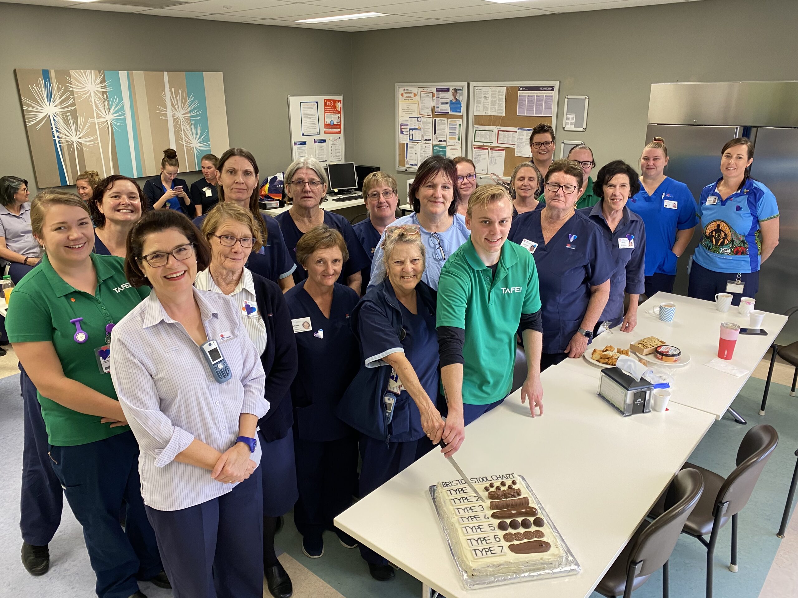 Narrabri health service nurses celebrate their special day - The Courier
