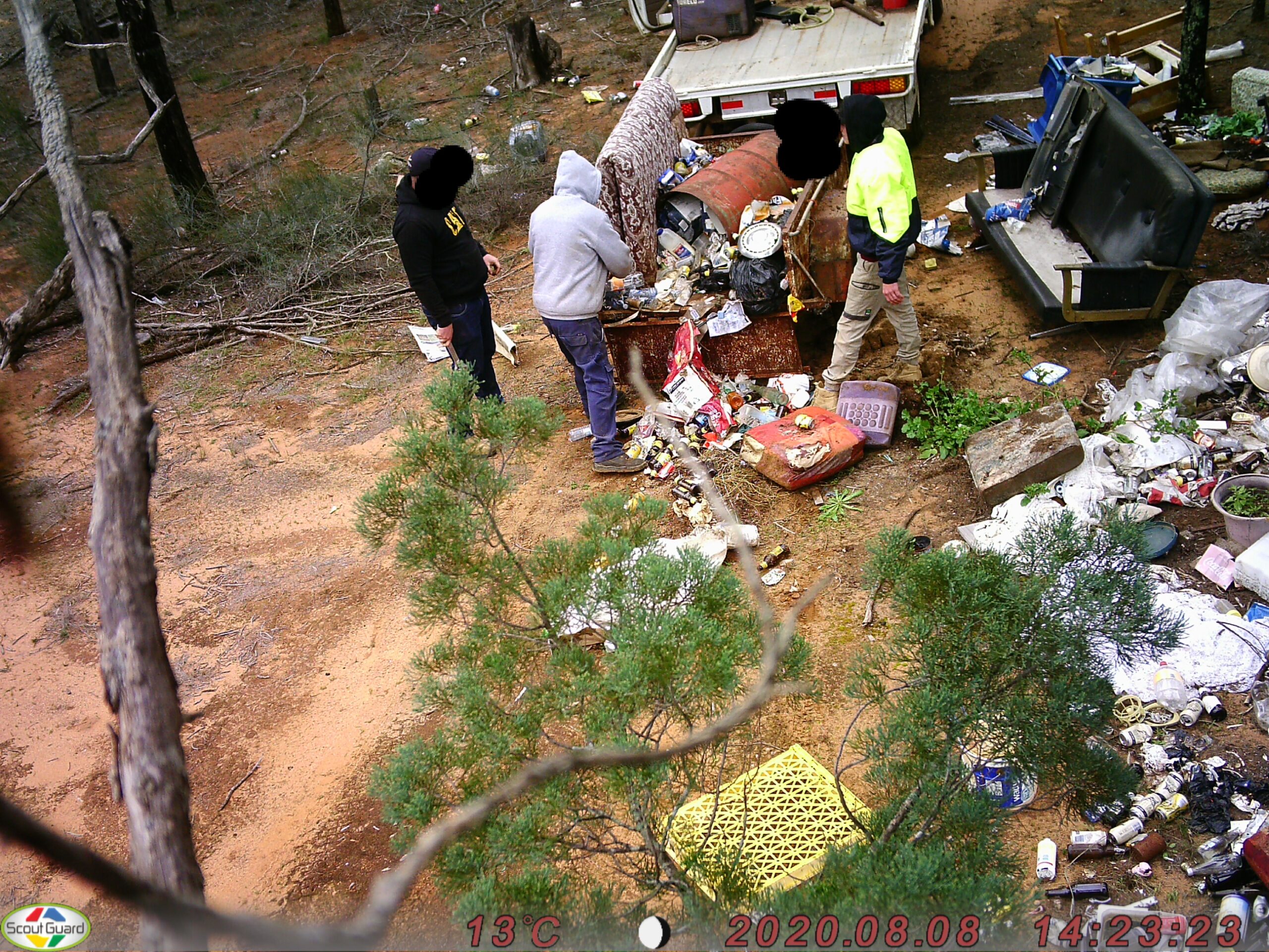 Alleged dumping in State Forest draws penalty notice - The Courier