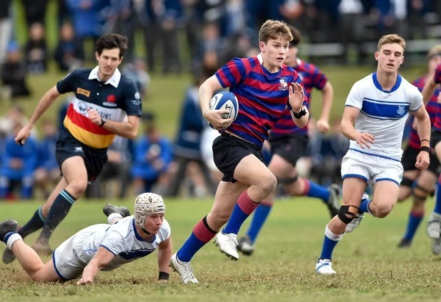 Former junior Blue Boar Joey Fowler named in NSW schoolboys first XV ...