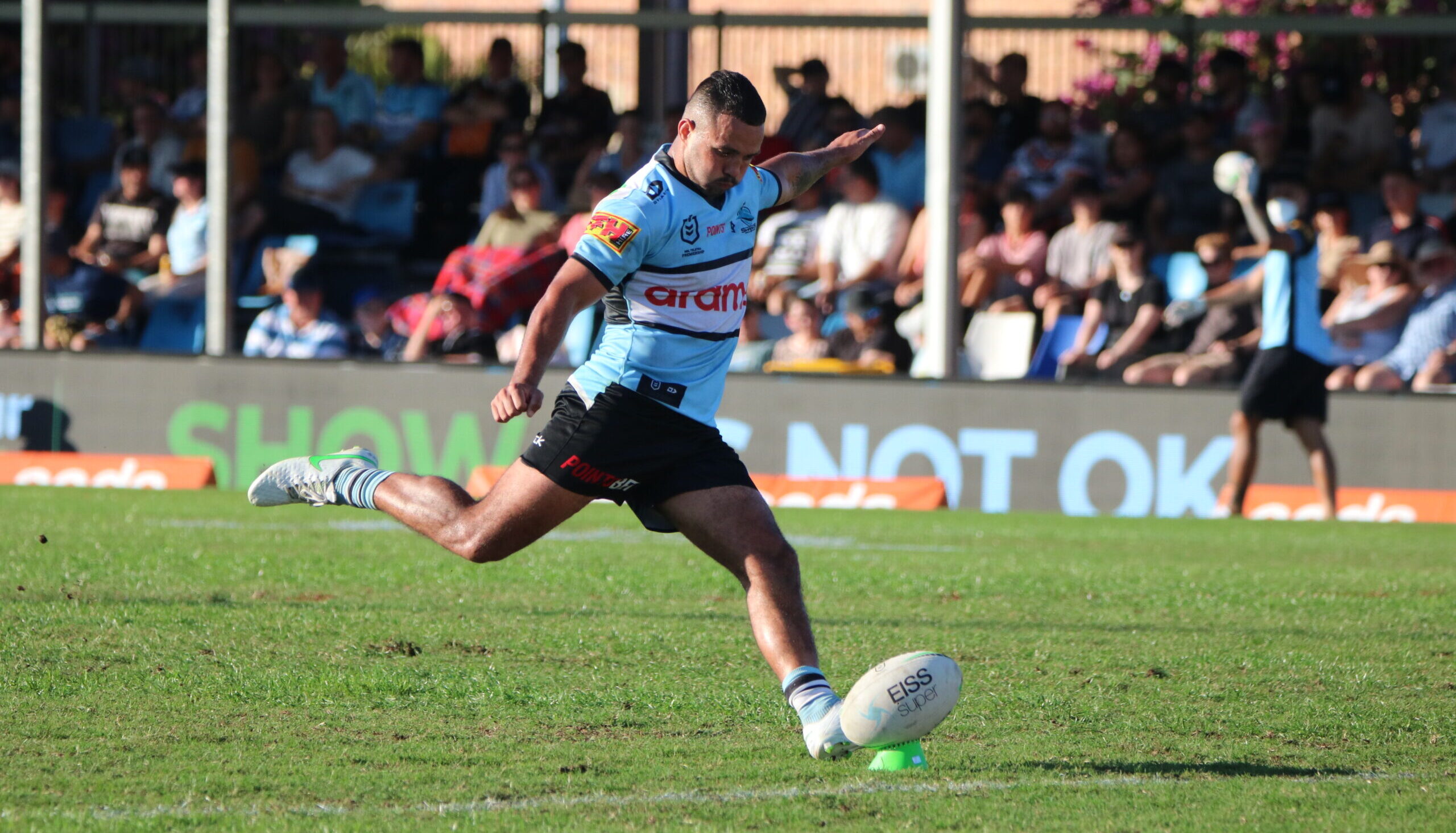 Braydon Trindall produces a standout performance in Sharks' 30-point ...