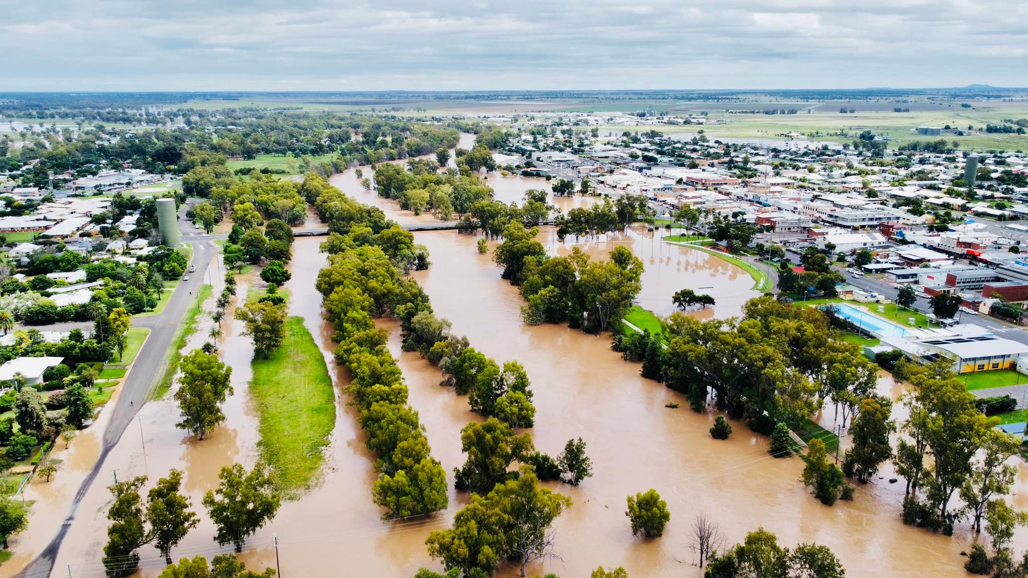 Narrabri Creek expected to peak at lower height than predicted - The ...