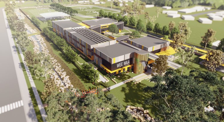 First look of new Wee Waa High revealed - The Courier