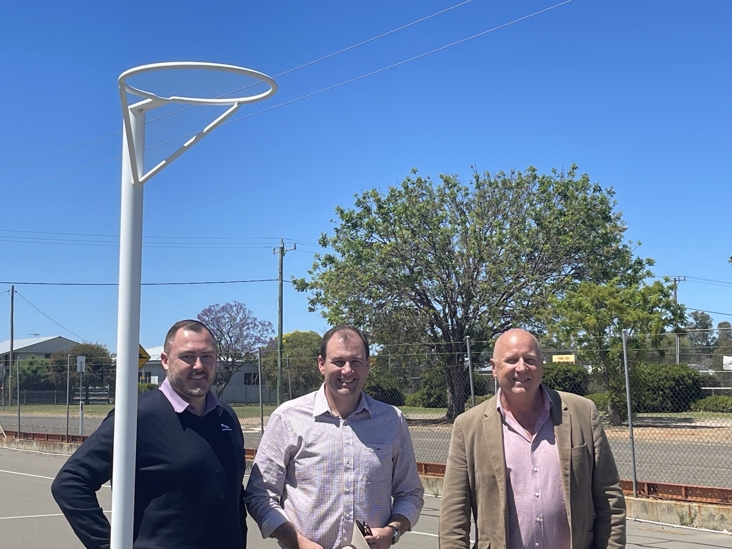 Funding for upgrades at Narrabri netball courts, Spring Plains Hall ...