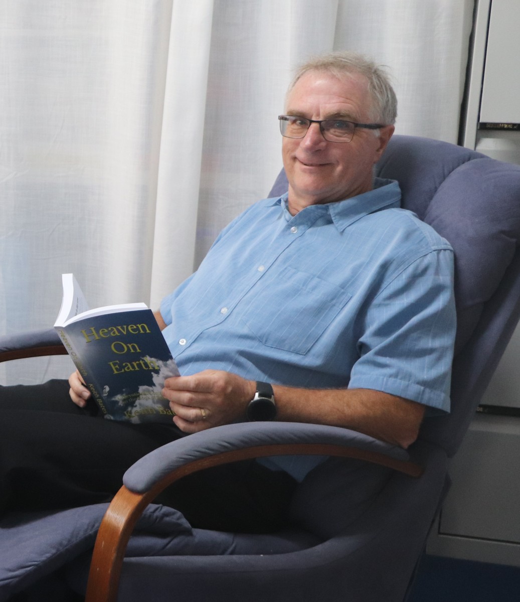 Local book launch - The Courier