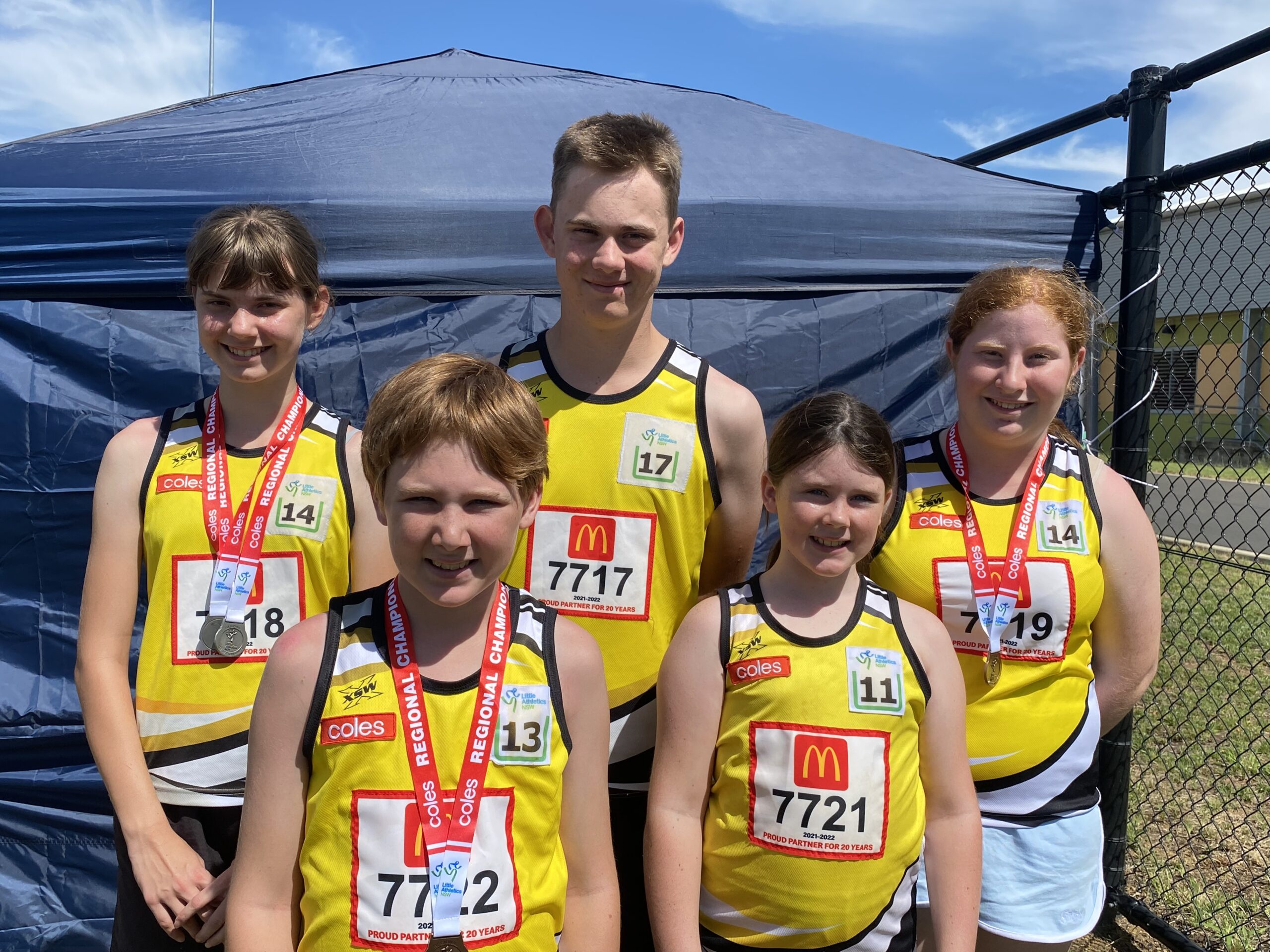 Local little athletes qualify for state championships in Sydney - The ...