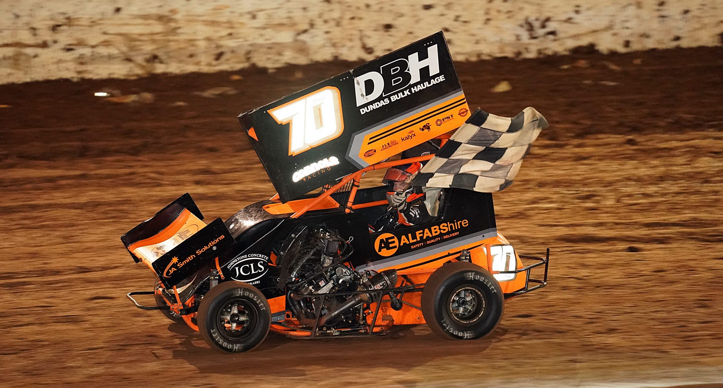 Narrabri speedway drivers clean up on the Easter long weekend - The Courier