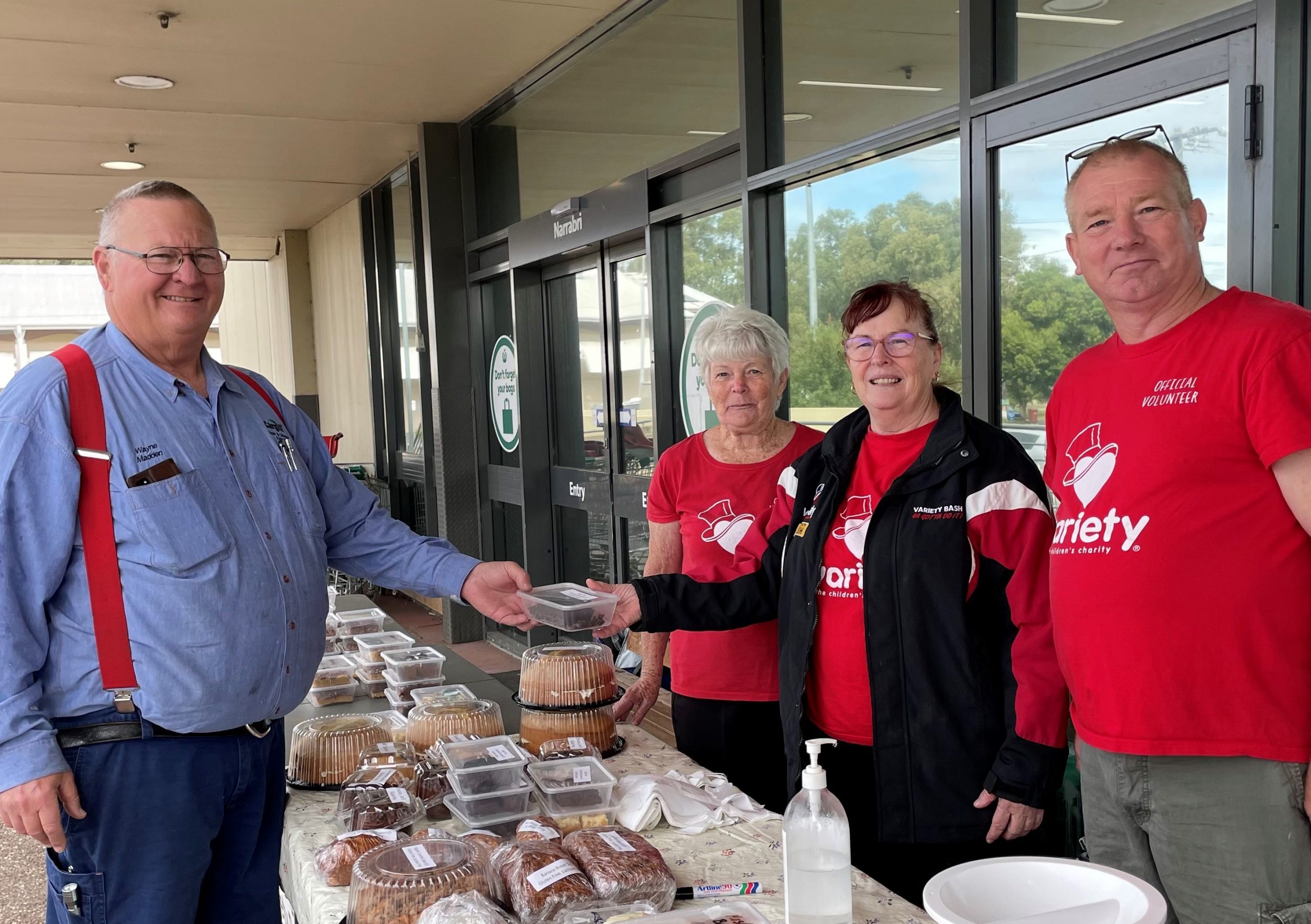 Tracey Rex and Stuart Black to hit the road for Variety Bash - The Courier