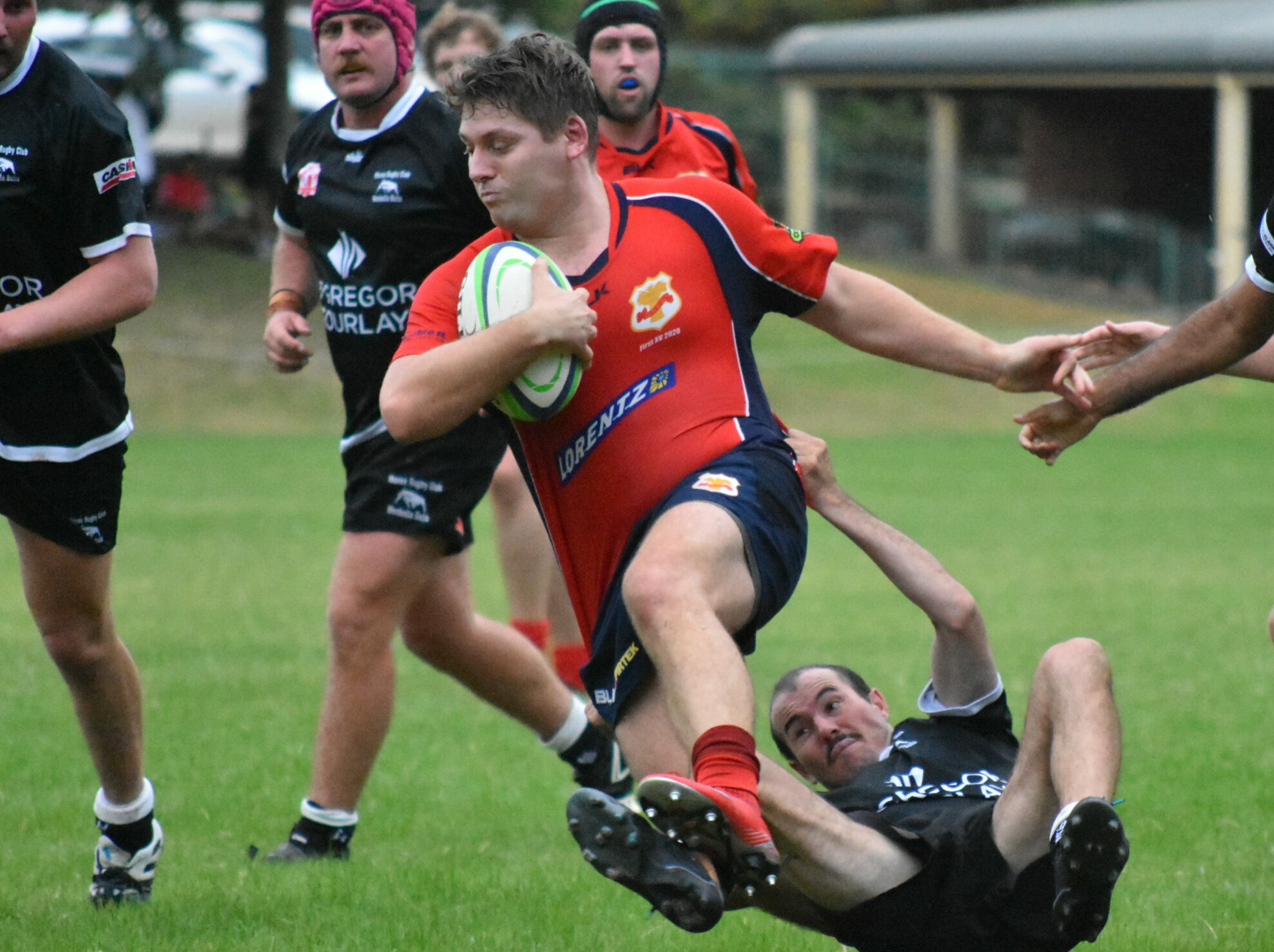 Blue Boars fall to second as Red Devils score a big win - The Courier