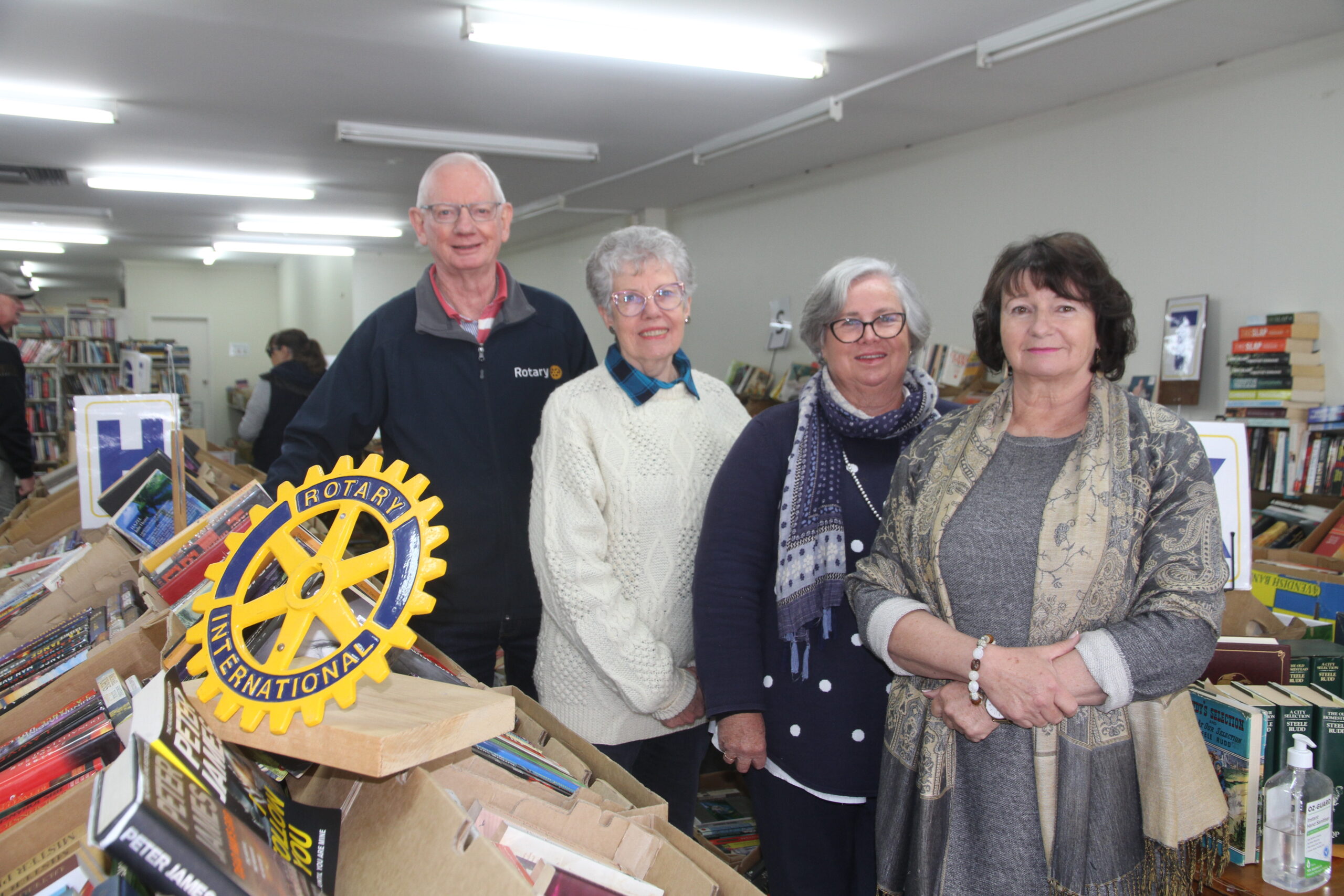 Narrabri's Rotary book sale reaches $30,000 - The Courier