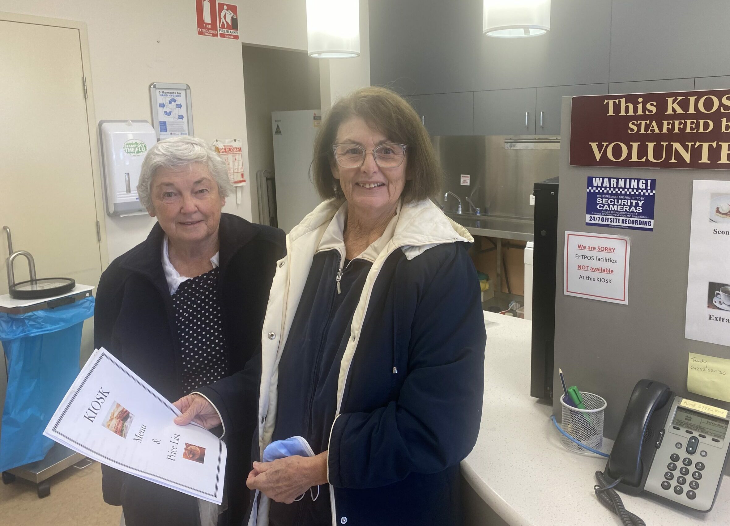 Countdown to post COVID kiosk opening - The Courier