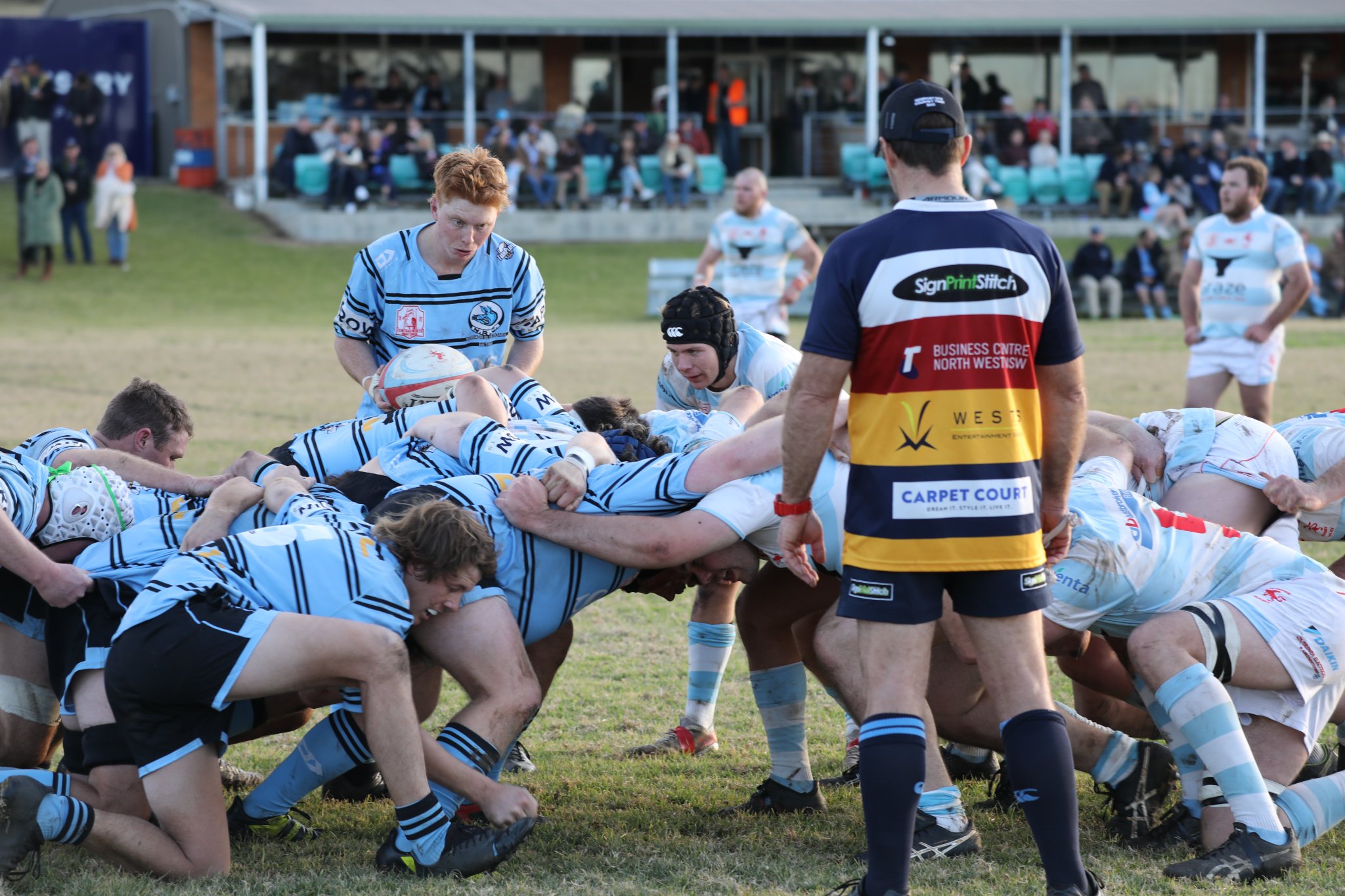 Blue Boars remain in the minor premiership hunt with away win - The Courier