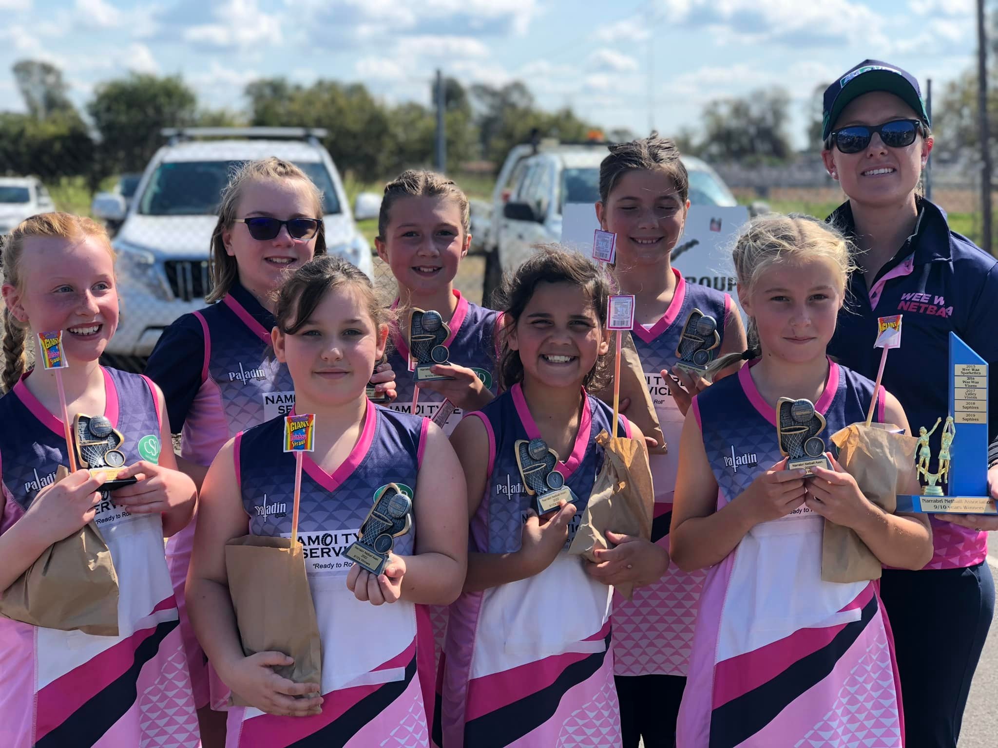 Valley Vixens win NNA’s 2022 under-9/10 competition decider - The Courier