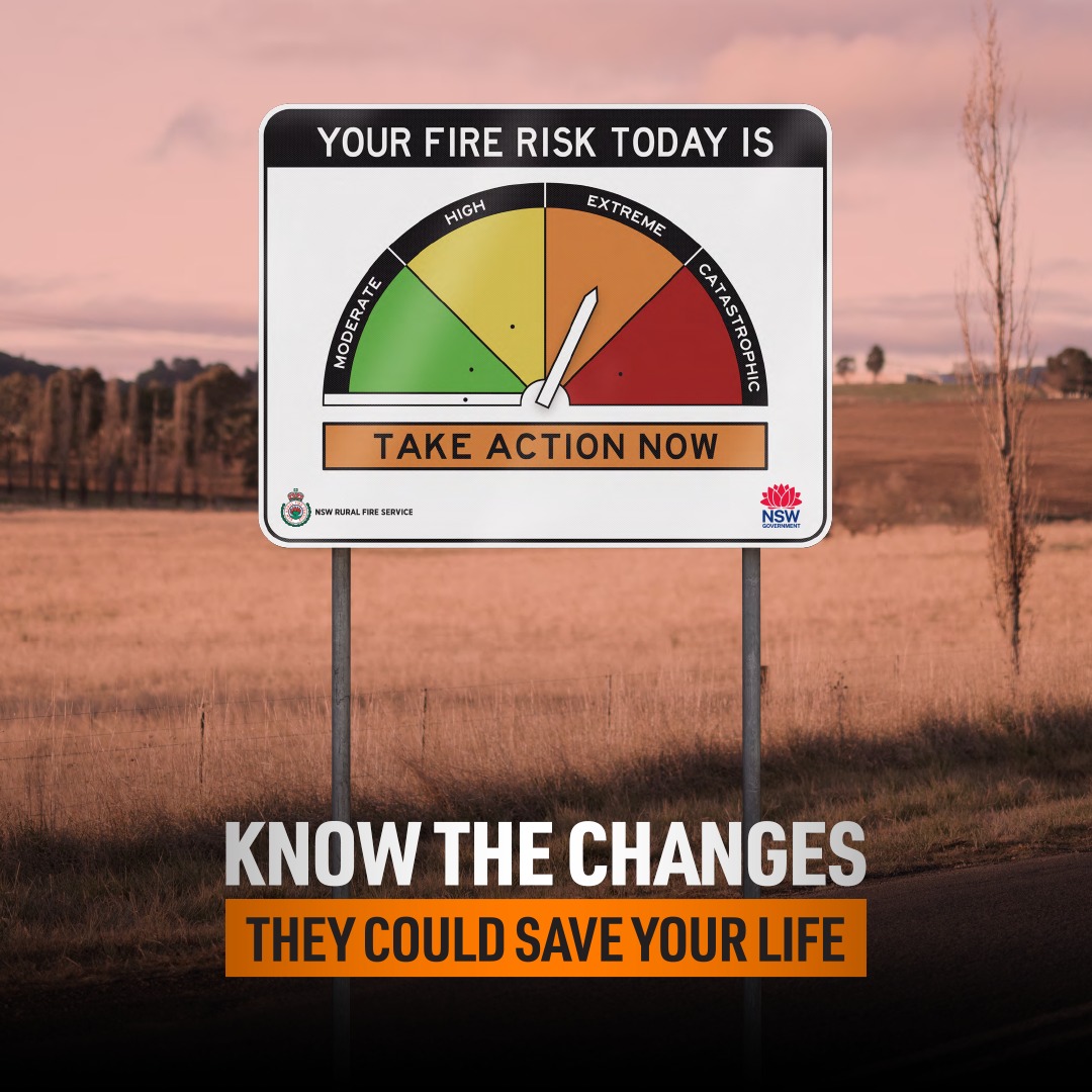 Simplified Fire Danger Ratings Take Effect The Courier Simplified Fire Danger Ratings Take Effect The Courier