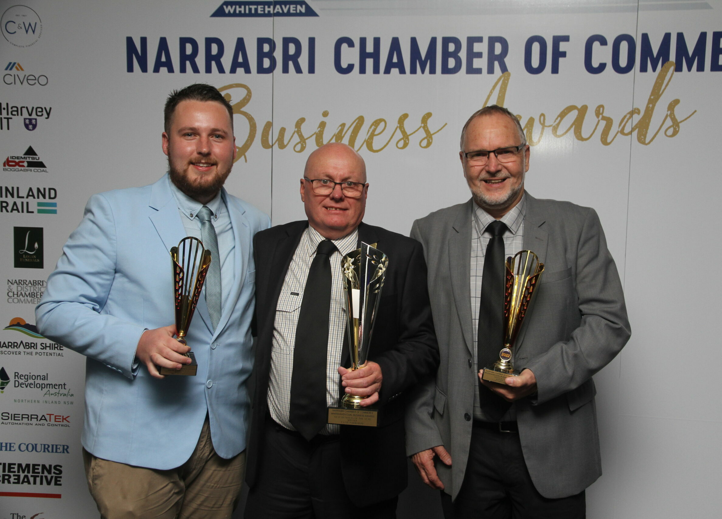 Club Narrabri named business of the year at awards night - The Courier