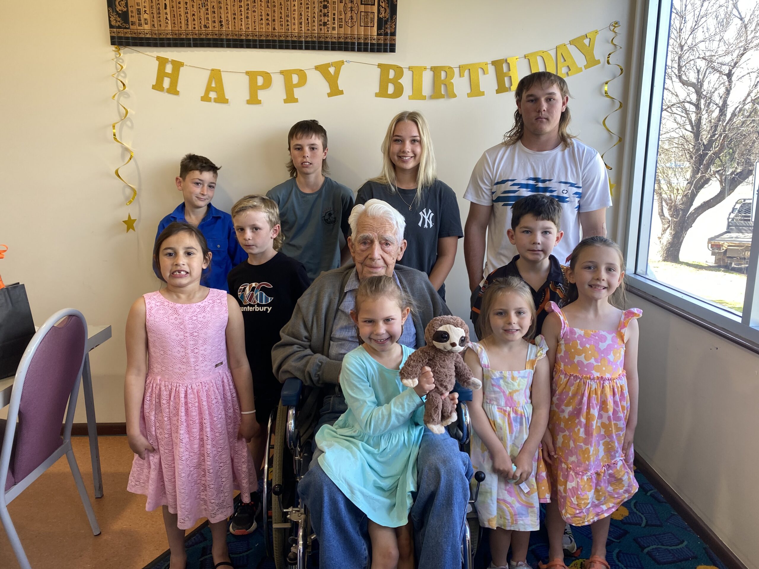 Wee Waa’s World War II veteran John Collett marks 96th birthday - The ...