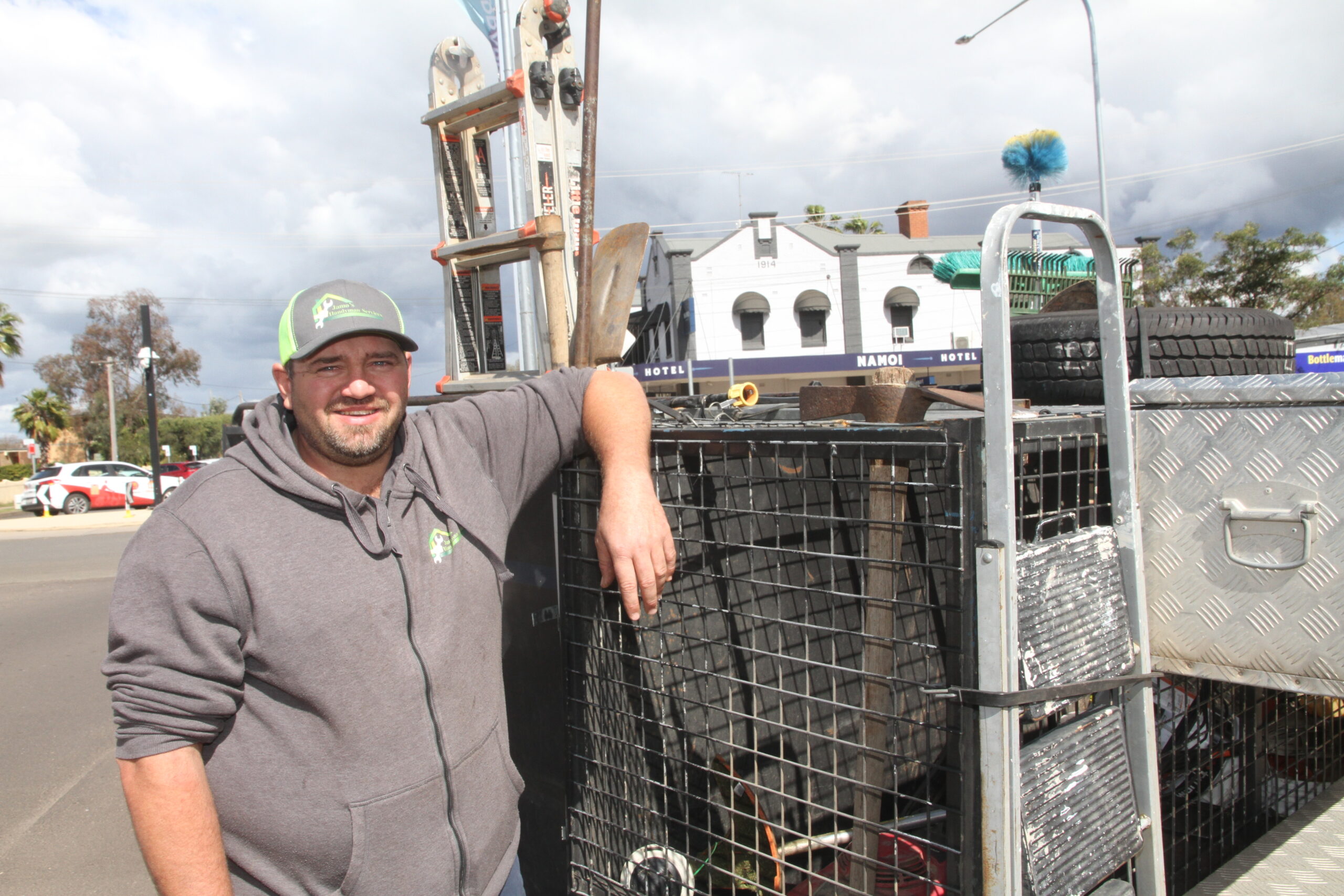 Jamie Ryan’s here to lend a hand - The Courier