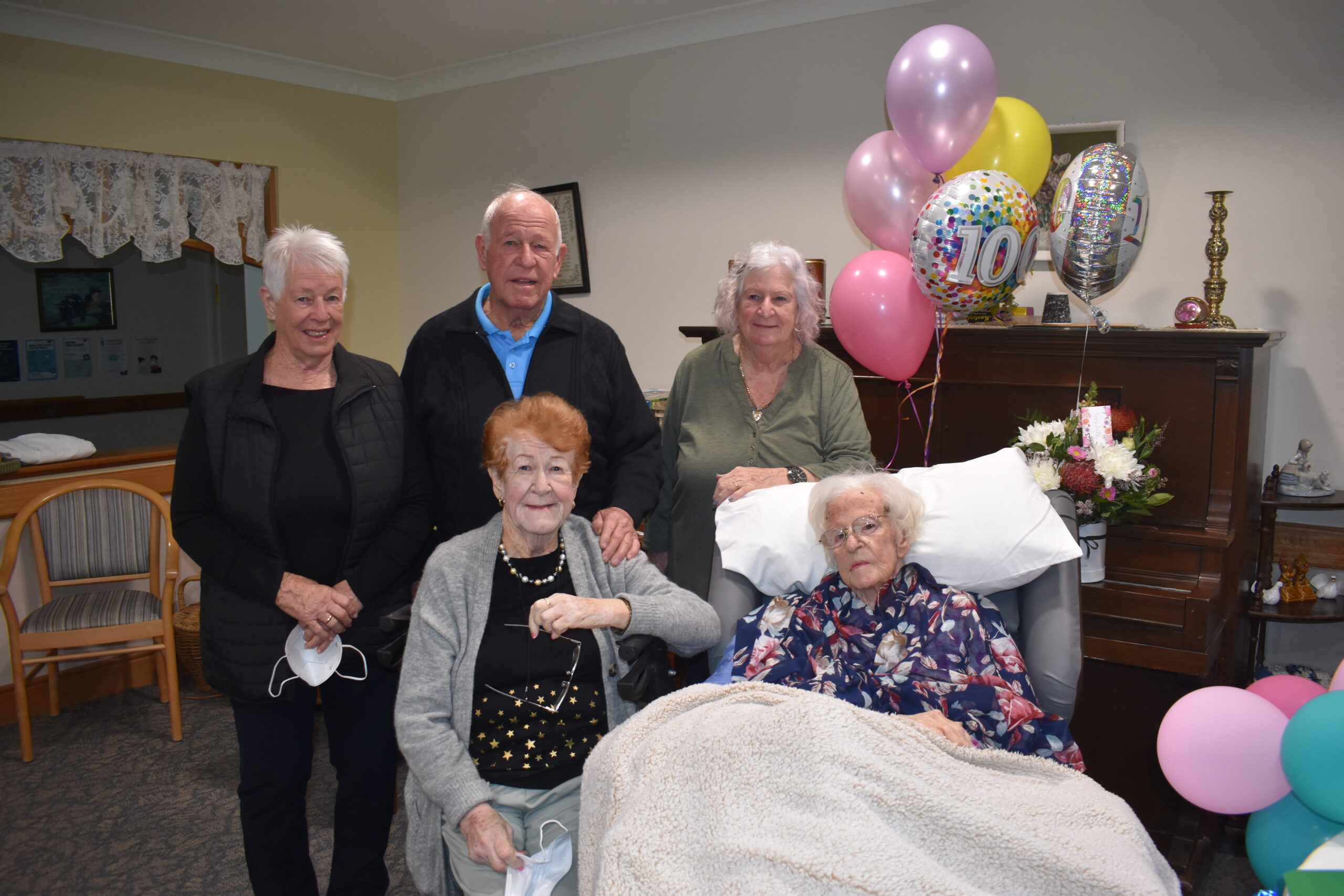 Onus Hardman celebrates 100th birthday | PHOTOS - The Courier