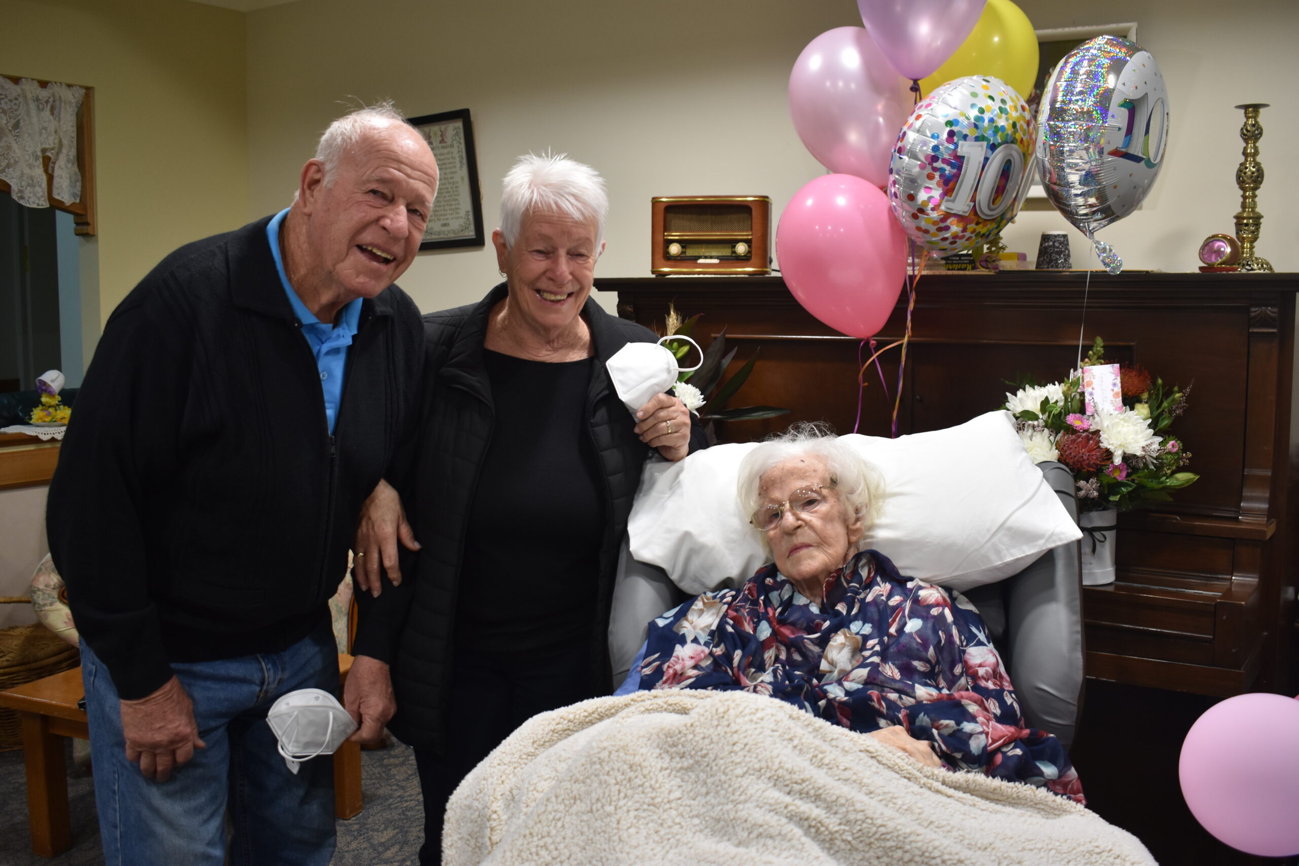 Onus Hardman celebrates 100th birthday | PHOTOS - The Courier