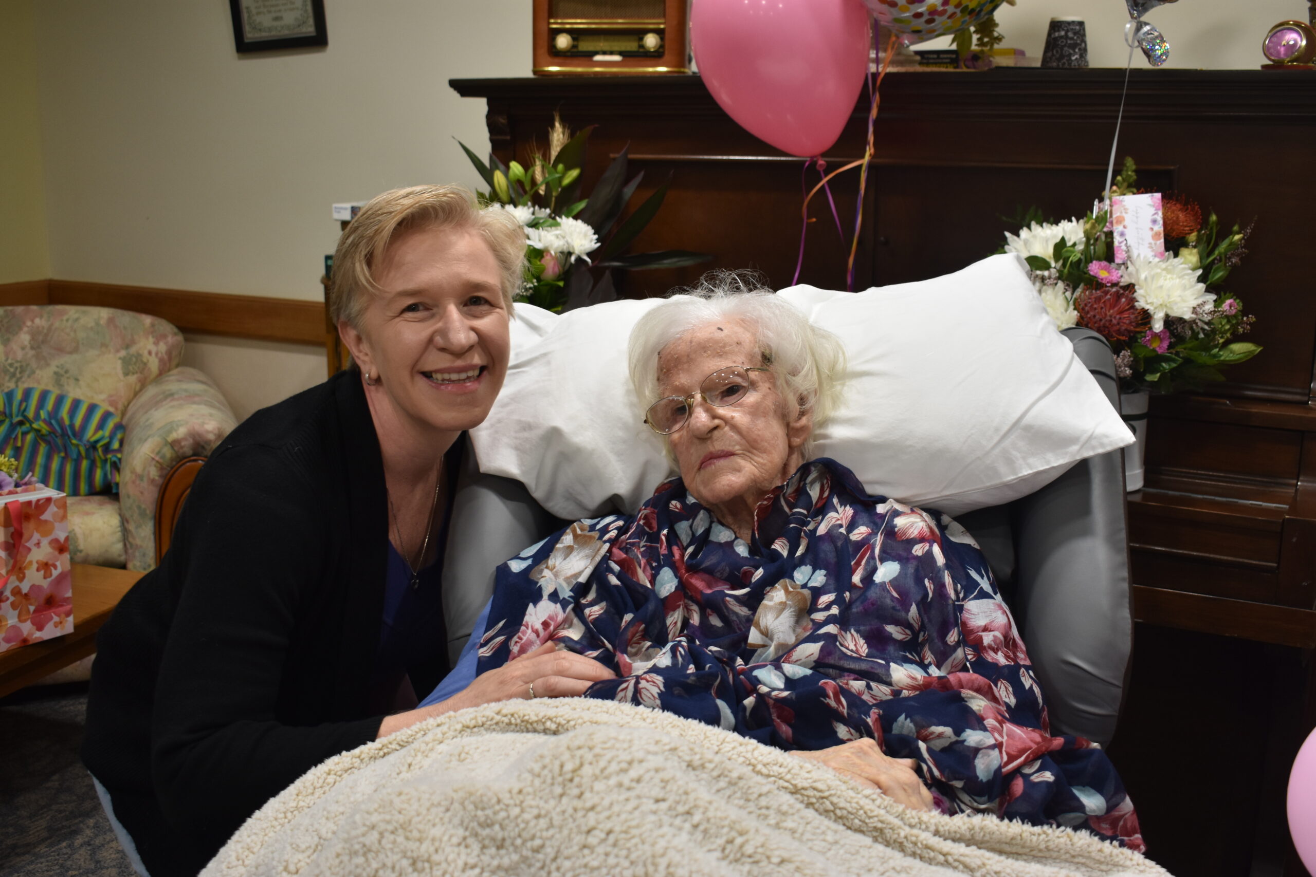 Onus Hardman celebrates 100th birthday | PHOTOS - The Courier