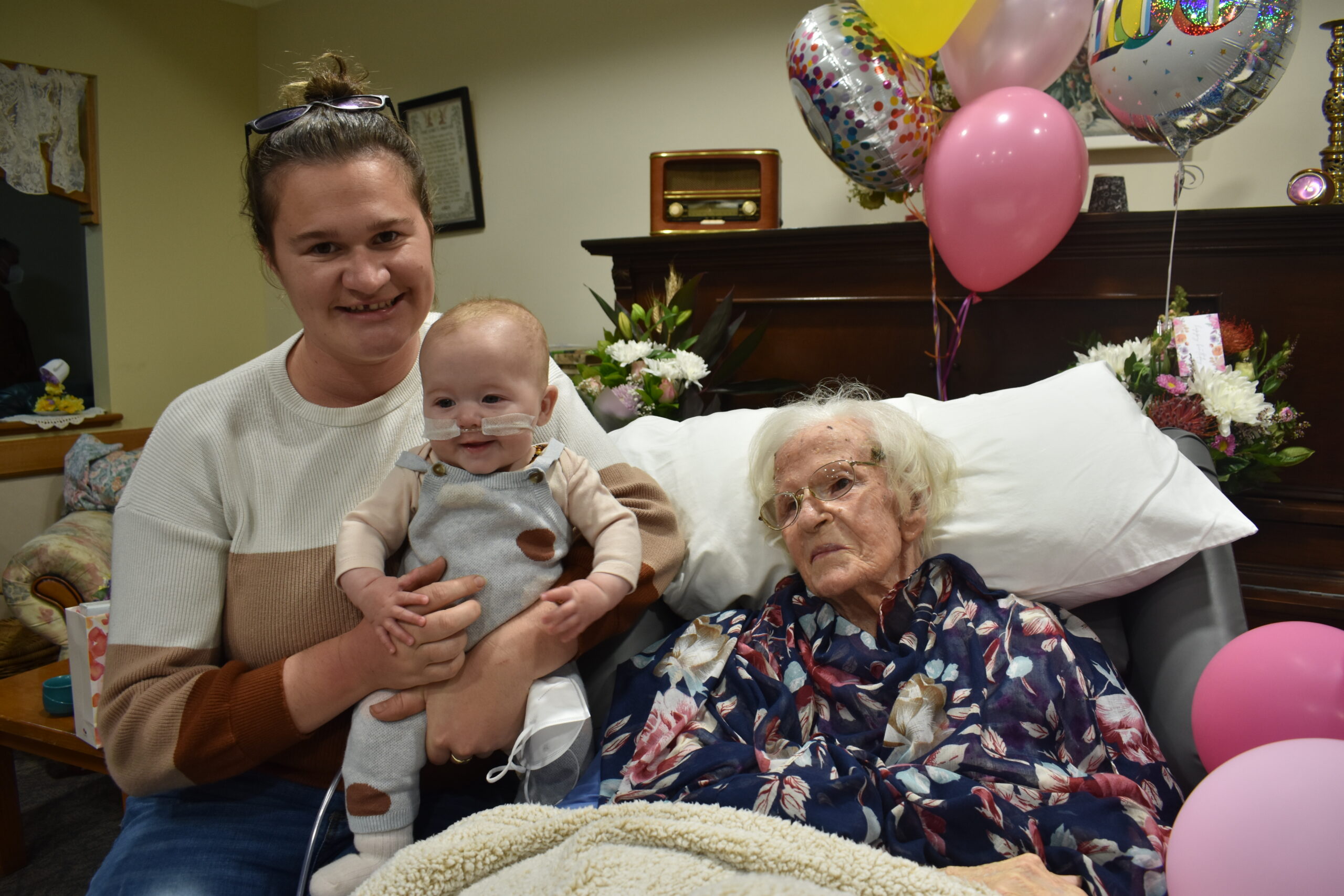 Onus Hardman celebrates 100th birthday | PHOTOS - The Courier