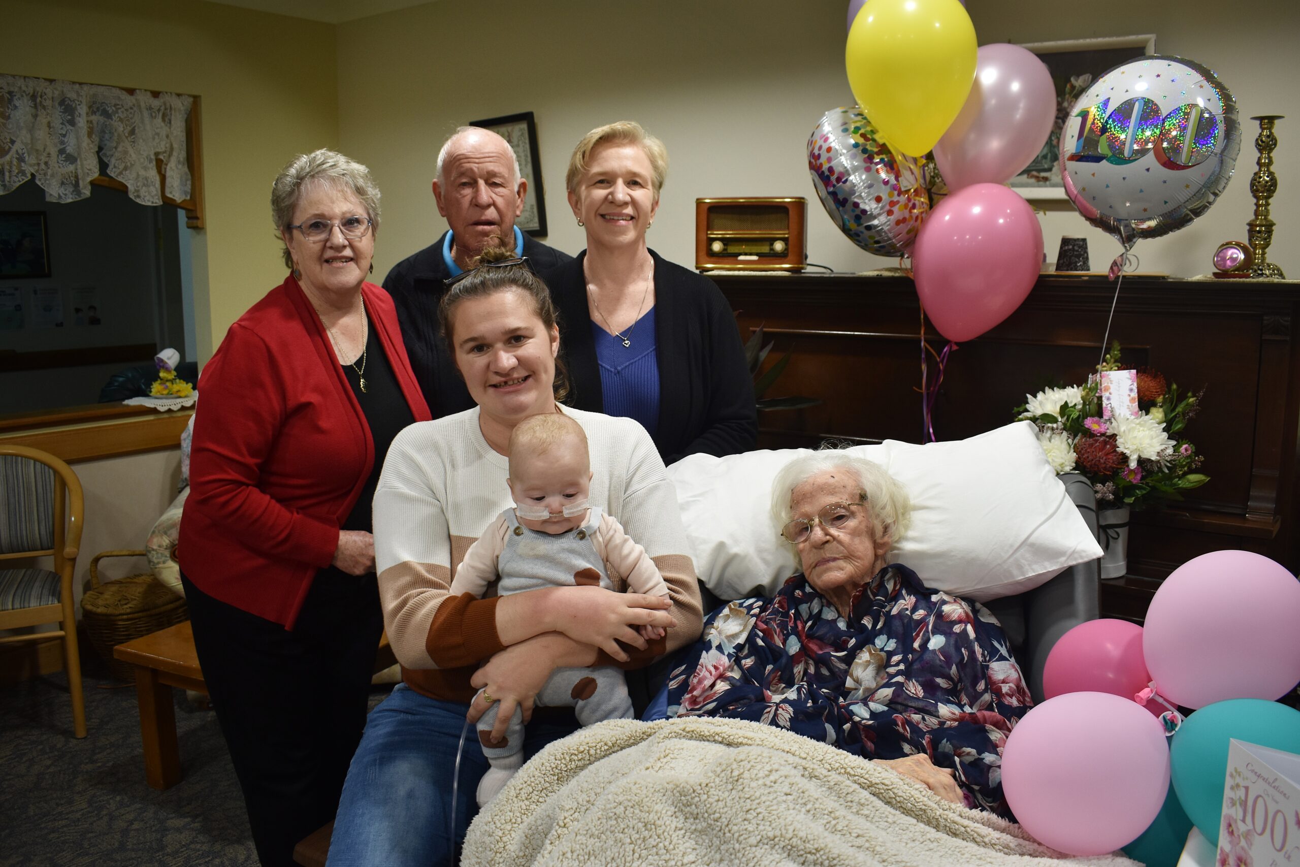 Onus Hardman celebrates 100th birthday | PHOTOS - The Courier