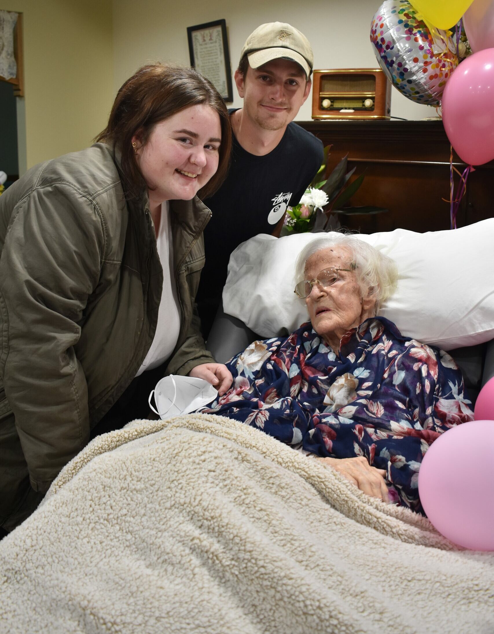 Onus Hardman celebrates 100th birthday | PHOTOS - The Courier