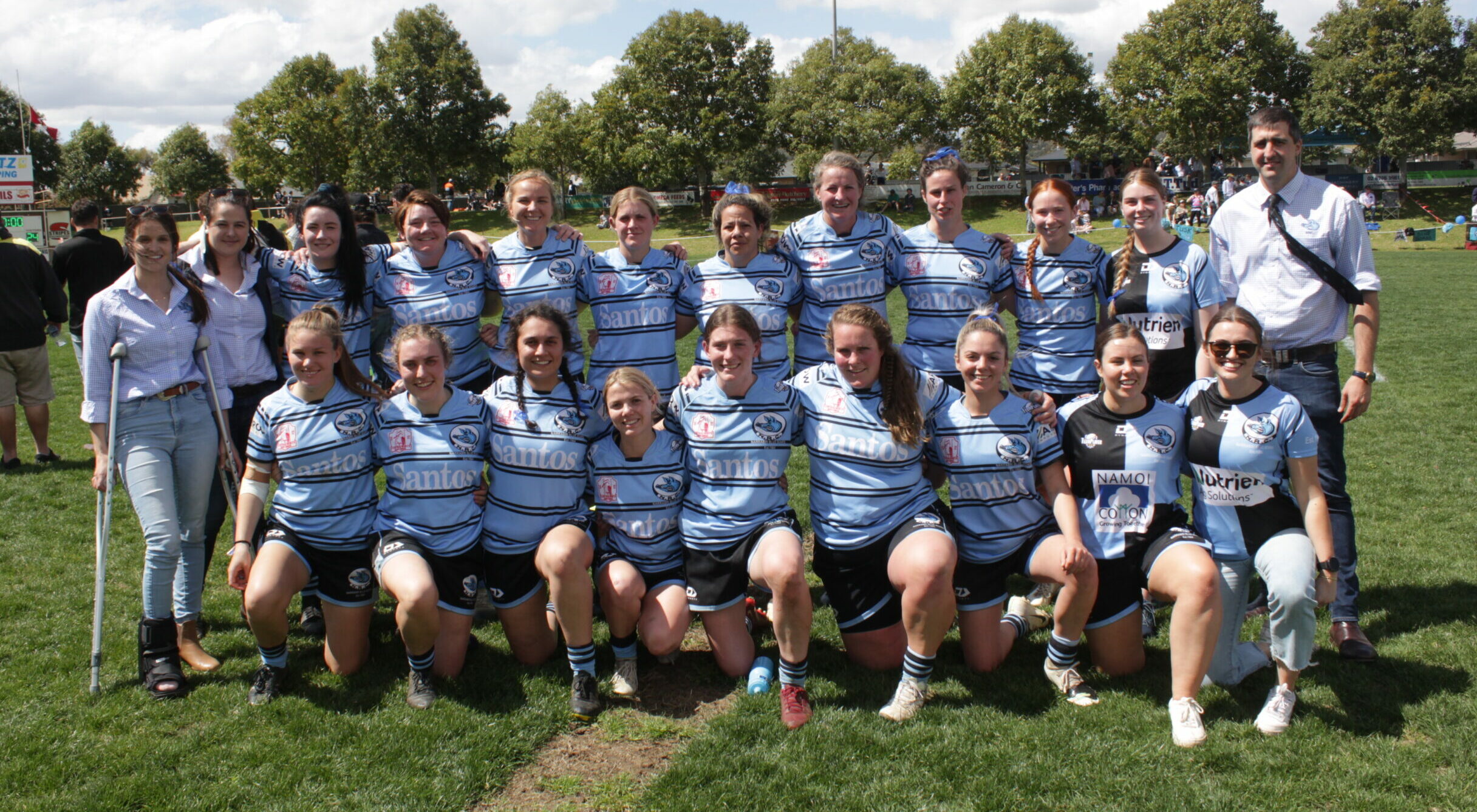 Narrabri edged out in women’s 10s thriller on grand final day - The Courier