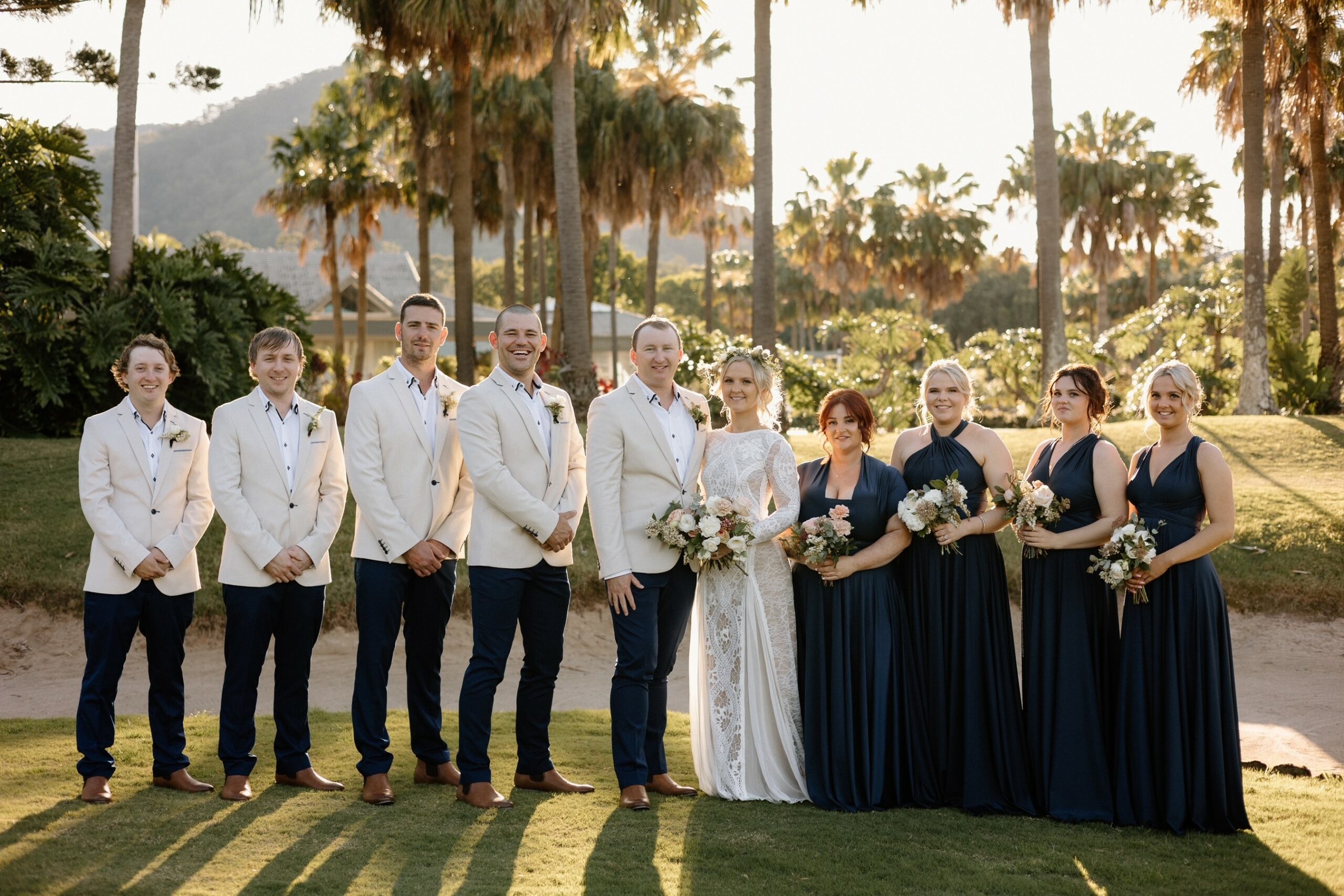 Coffs Harbour wedding for Nathan and Gena Pattison - The Courier