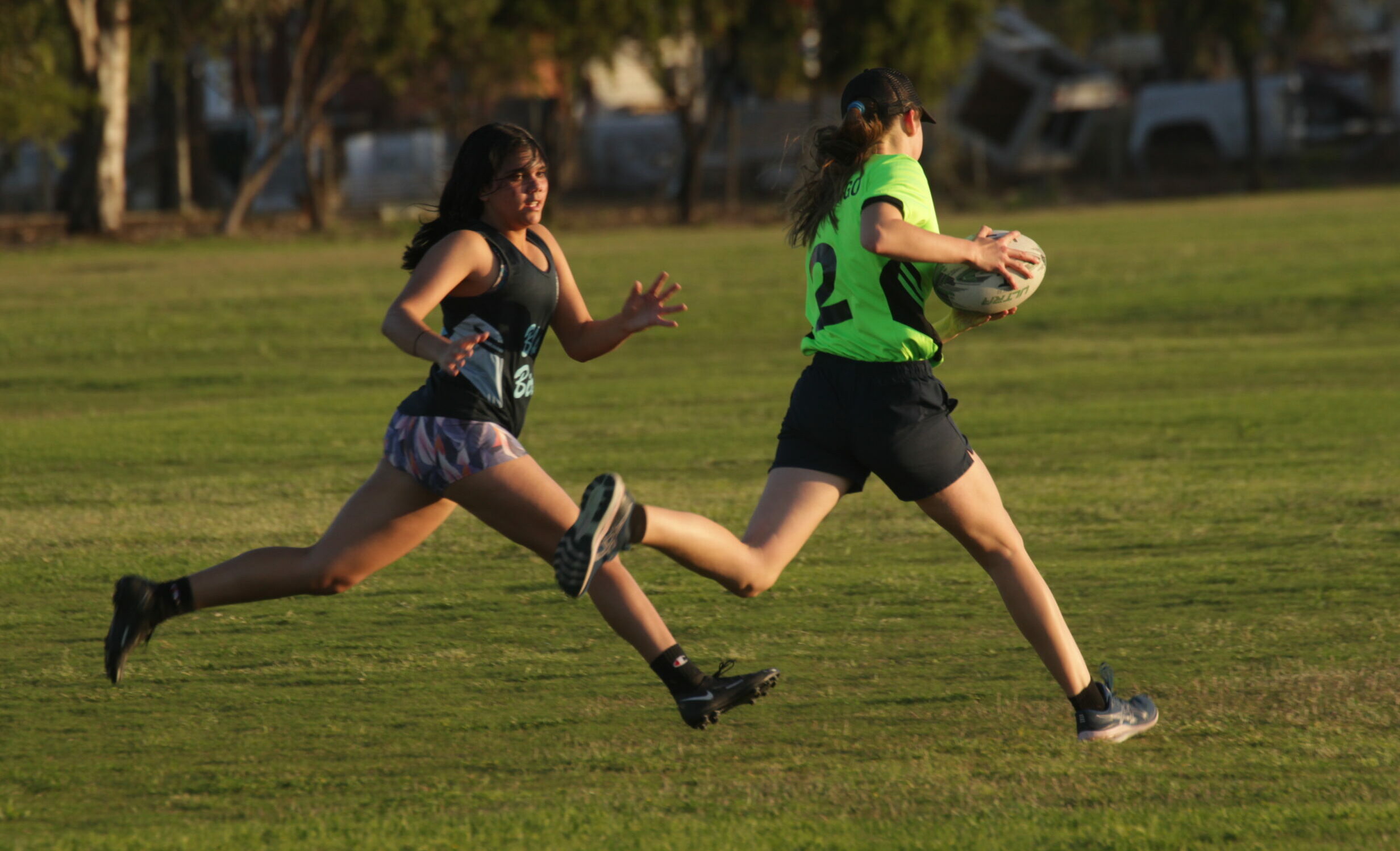 Touch footy teams return to Cooma Oval for the second half of the ...