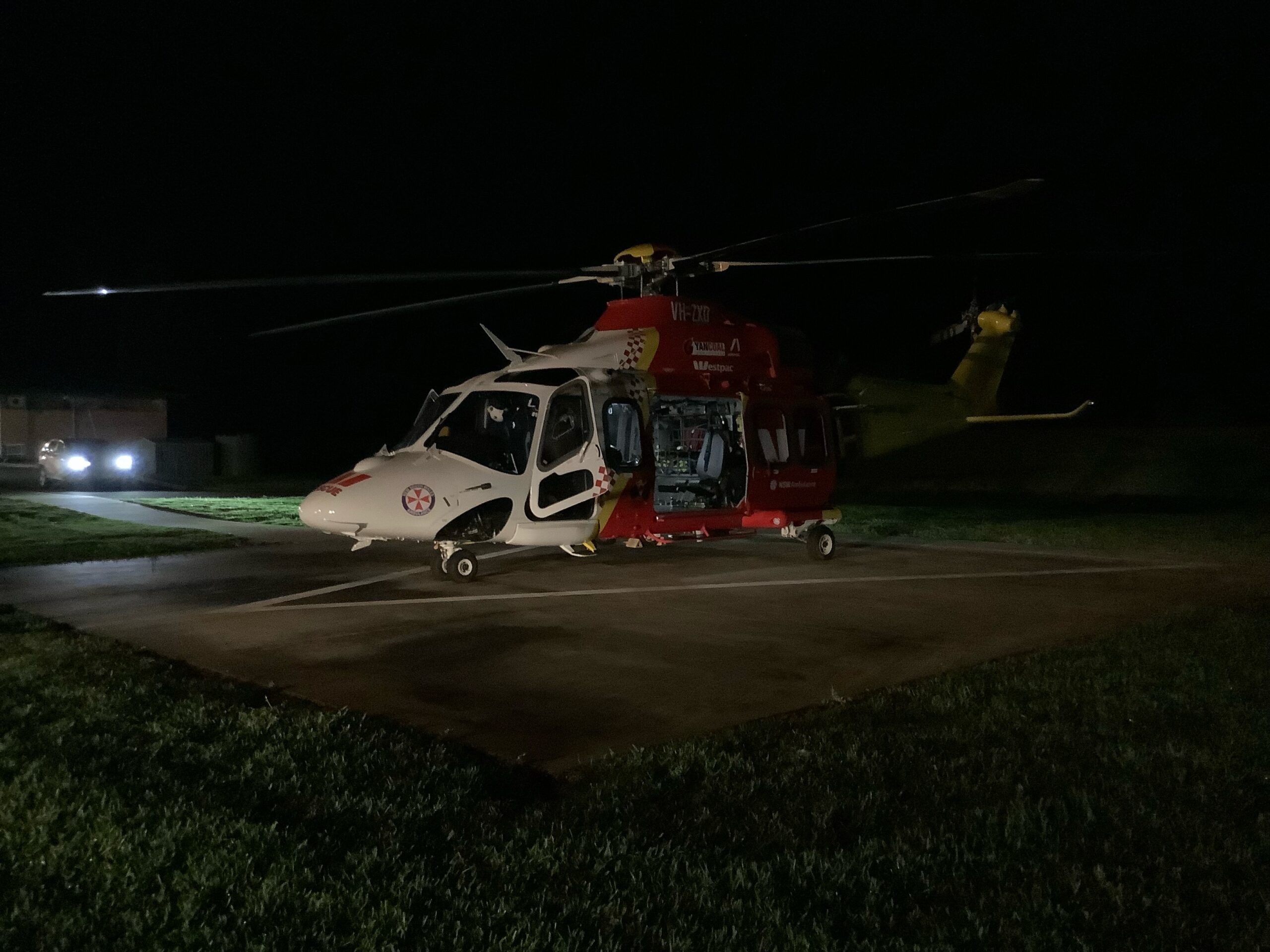 Rescue helicopter tasked to Wee Waa - The Courier