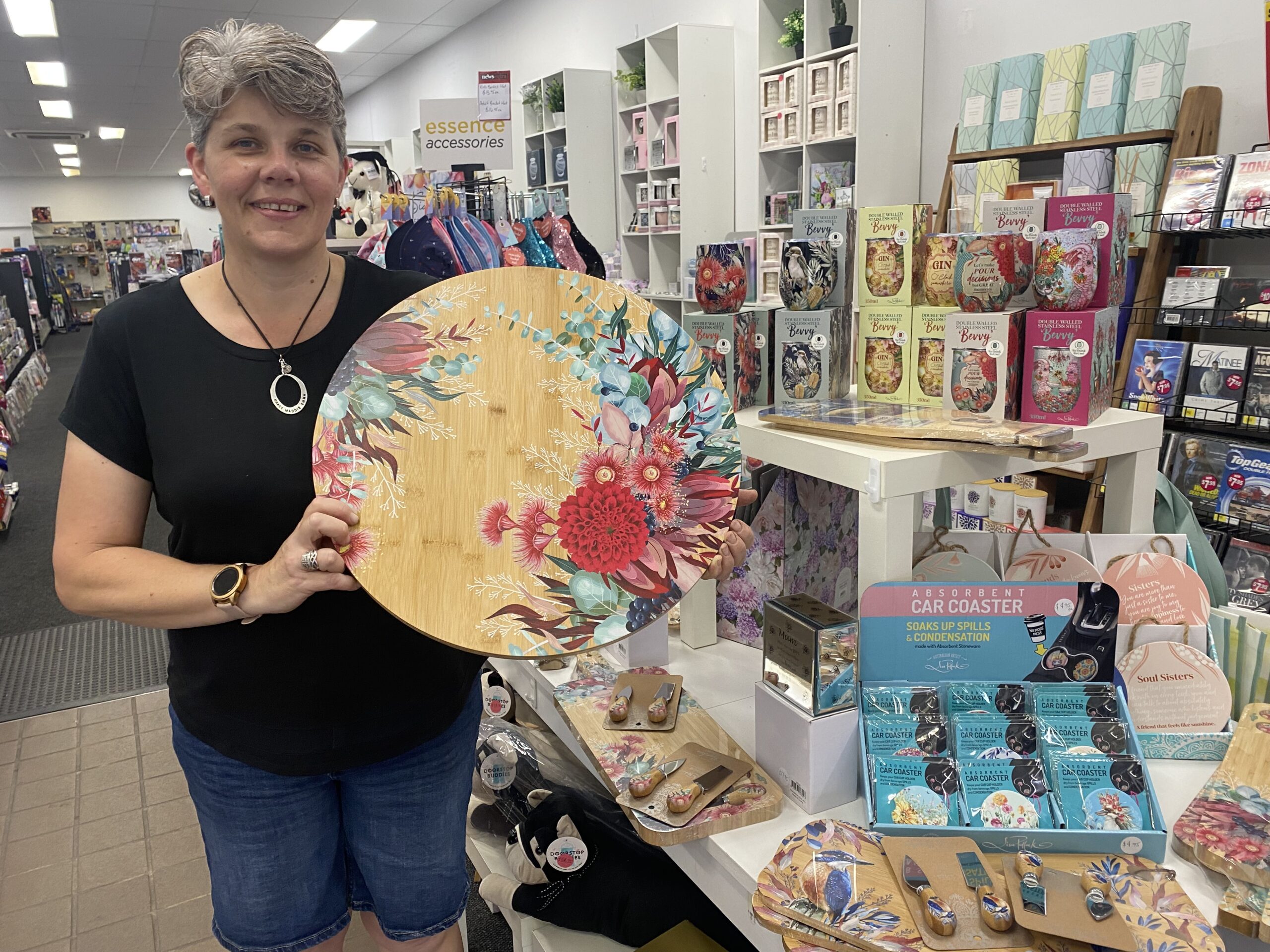 Australian art features in new range at MJ’s Newsagency - The Courier