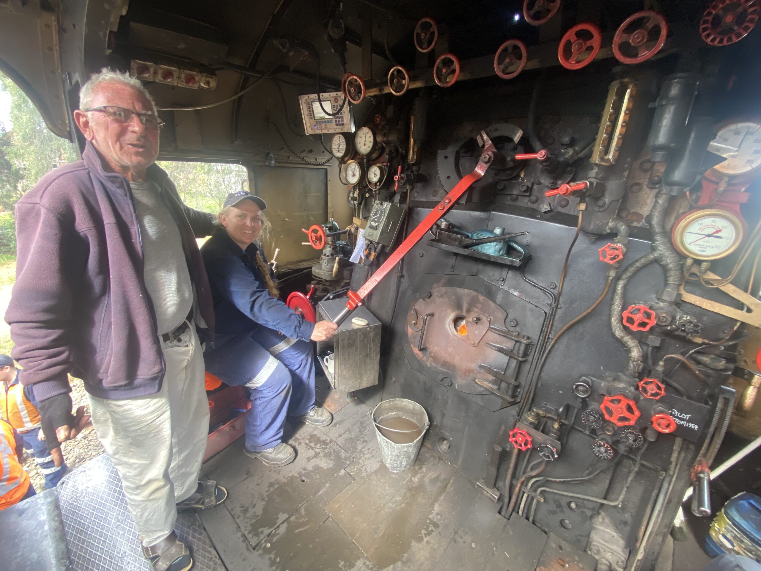 The romance of steam revisited - The Courier